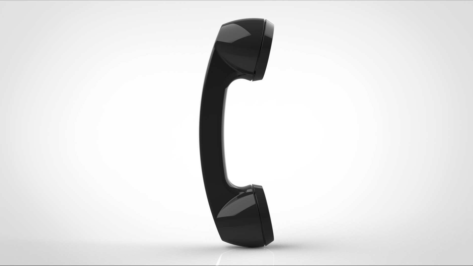 3D Handset Model - TurboSquid 1669709