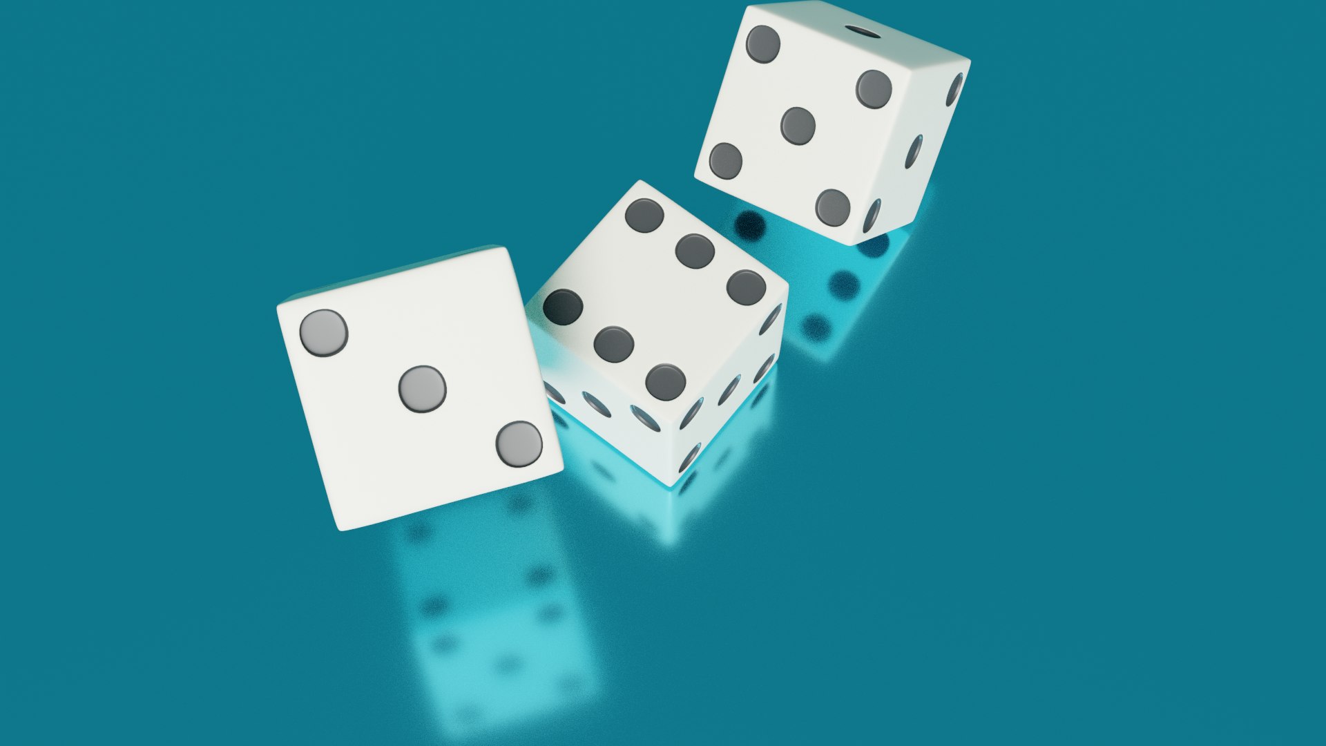 Realistic Dice 3D Model - TurboSquid 1788972