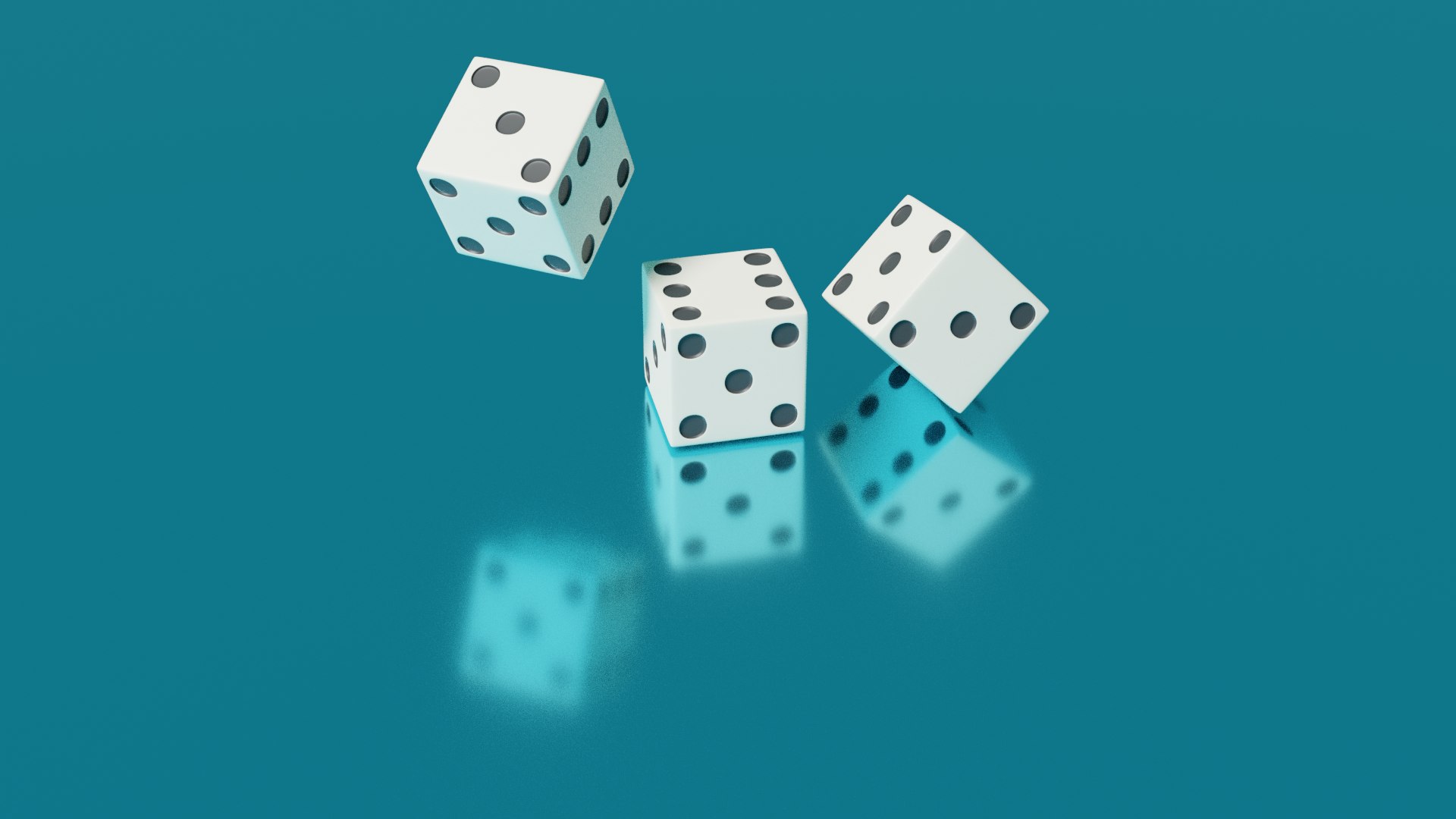 Realistic Dice 3D Model - TurboSquid 1788972