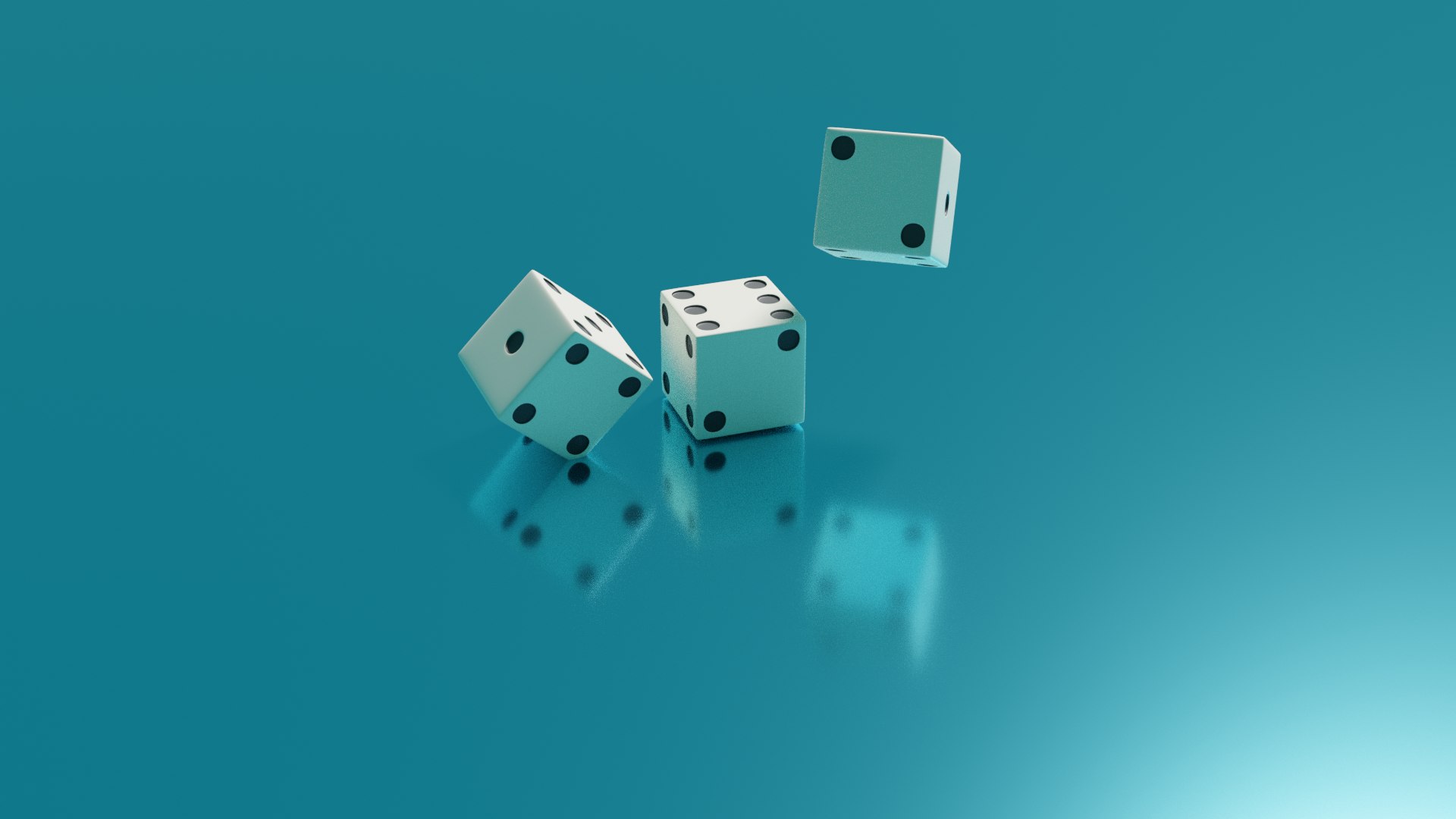 Realistic Dice 3D Model - TurboSquid 1788972