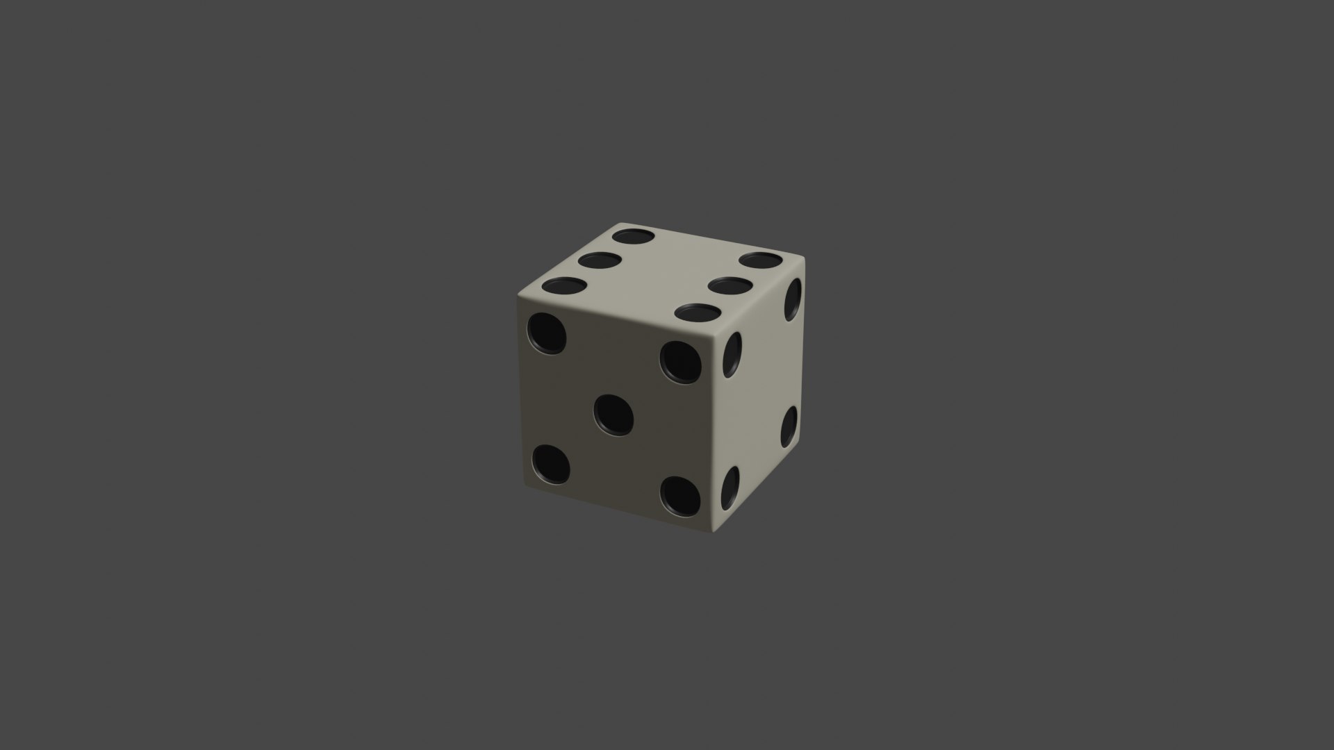 Realistic Dice 3D Model - TurboSquid 1788972