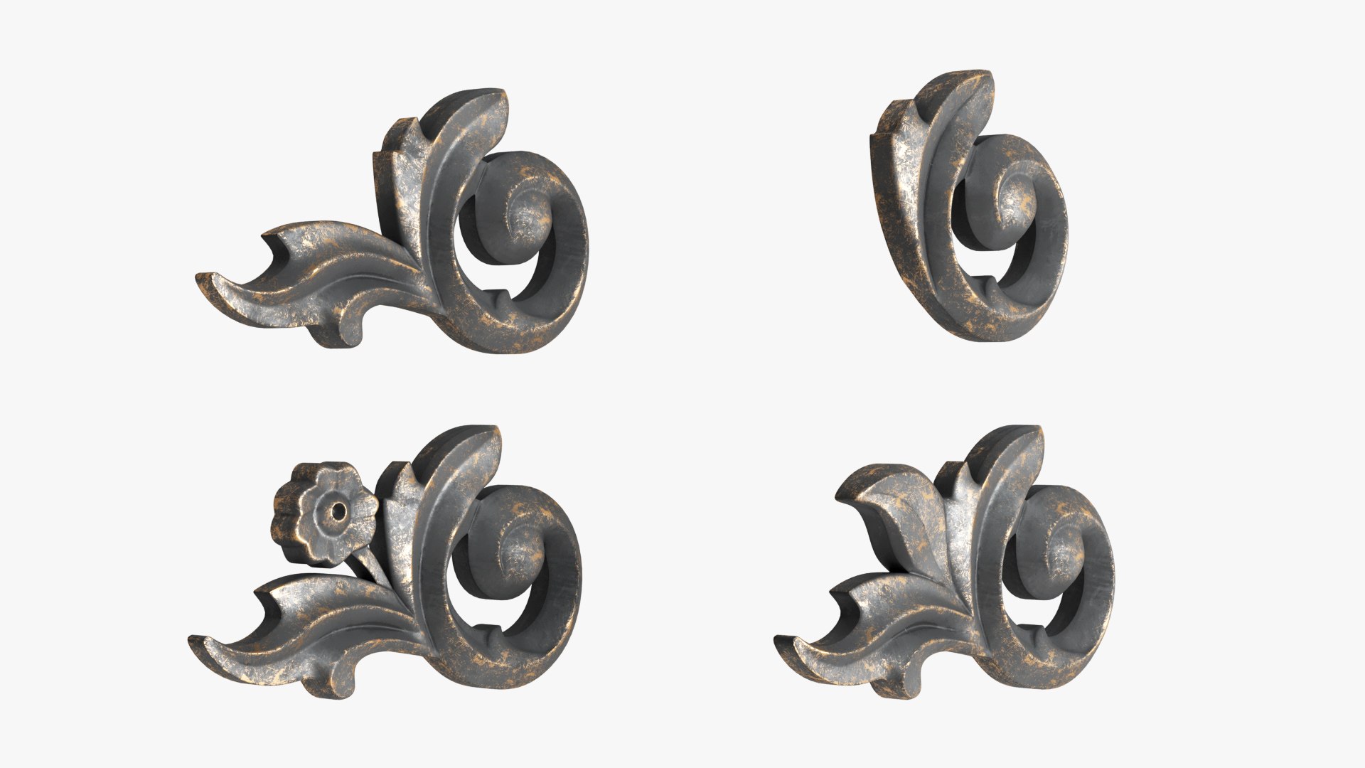 3D Appliques-01-p1 Model - TurboSquid 2345798