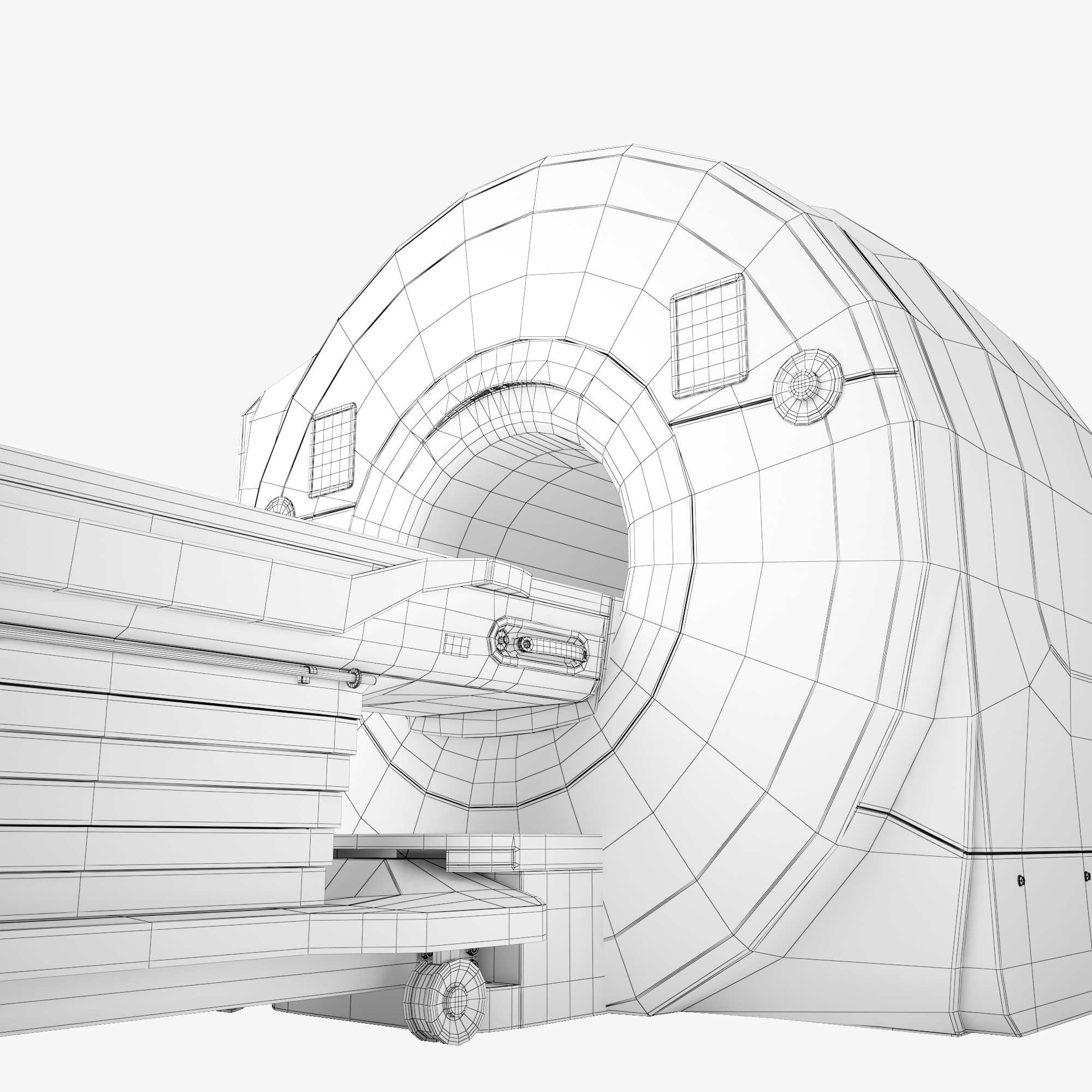 Siemens Healthineers Magnetom Vida 3T MRI 스캐너 3D 모델 - TurboSquid 1326768
