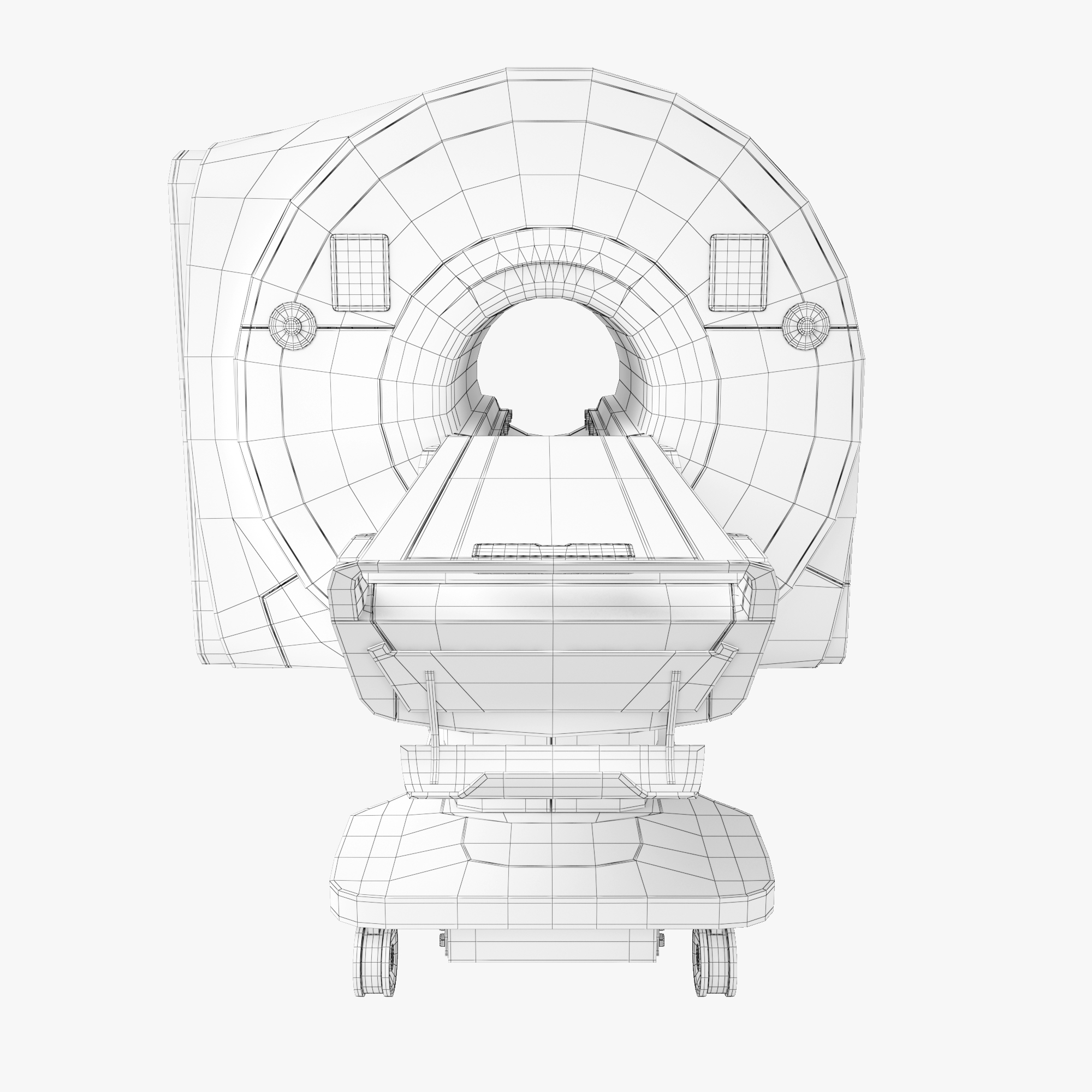 Siemens Healthineers Magnetom Vida 3T MRI 스캐너 3D 모델 - TurboSquid 1326768