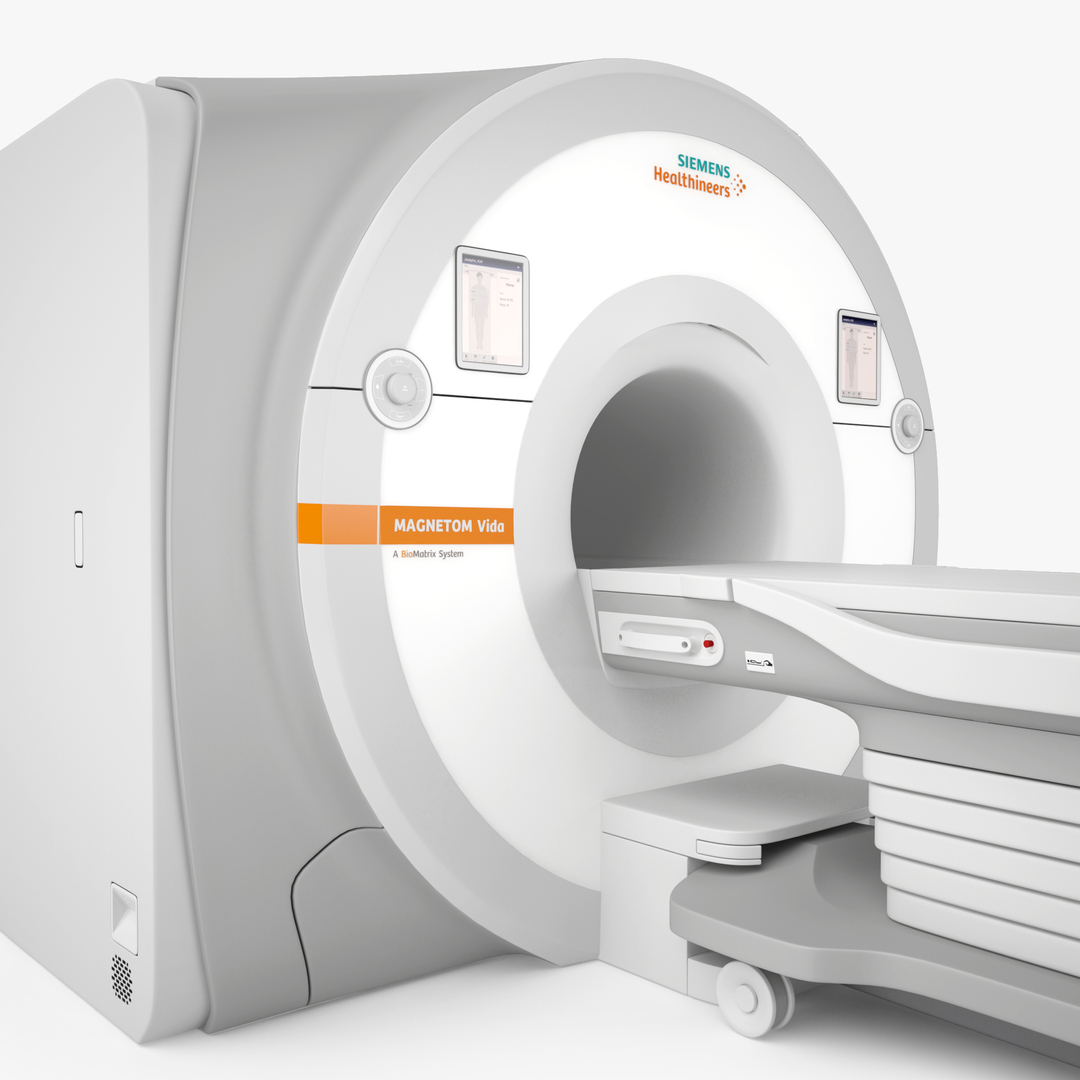 Siemens Healthineers Magnetom Vida 3T MRI 스캐너 3D 모델 - TurboSquid 1326768