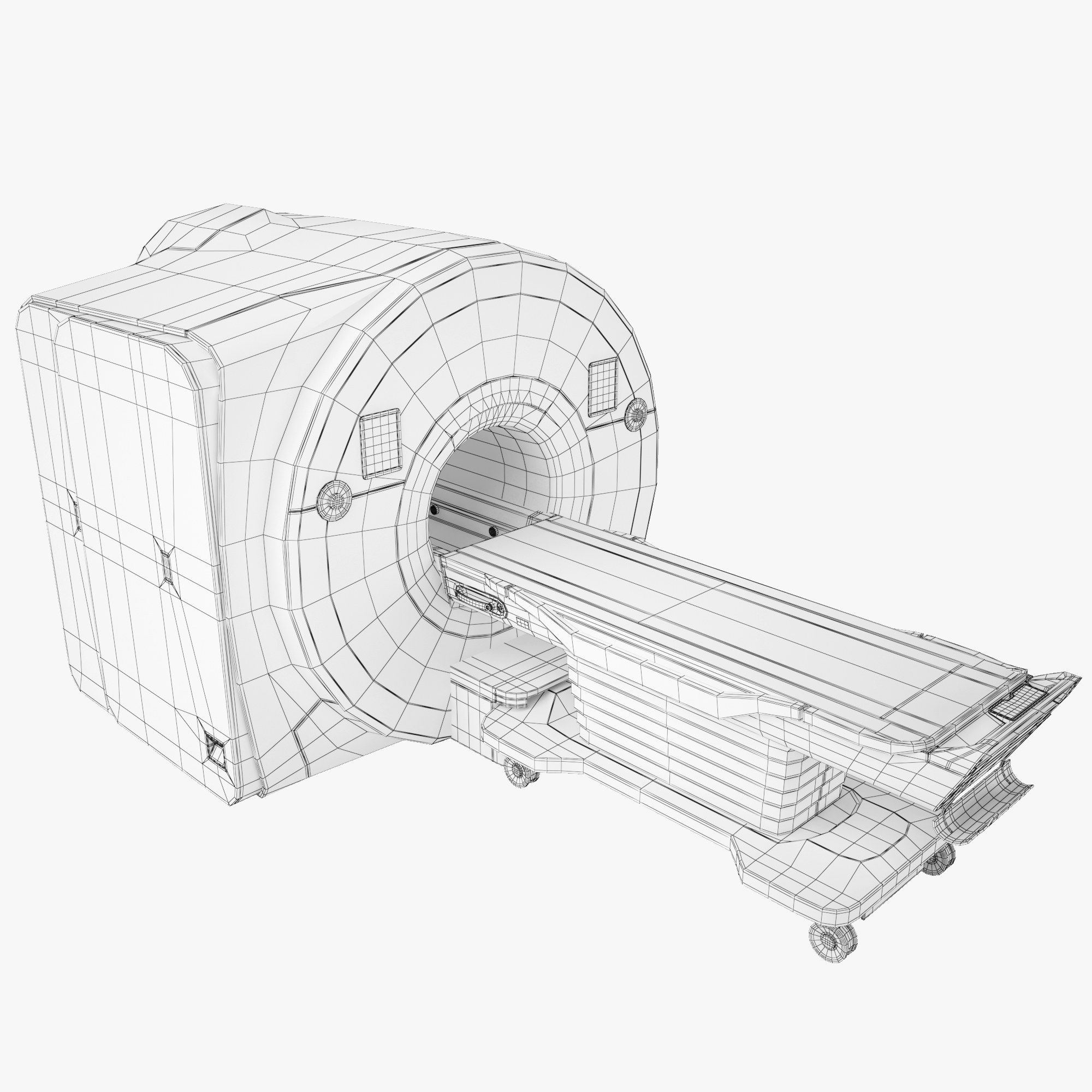 Siemens Healthineers Magnetom Vida 3T MRI 스캐너 3D 모델 - TurboSquid 1326768