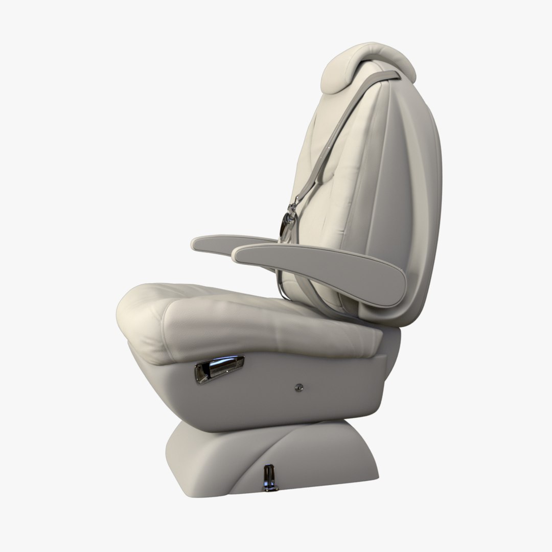 3d Cessna Citation Xls Seat Model