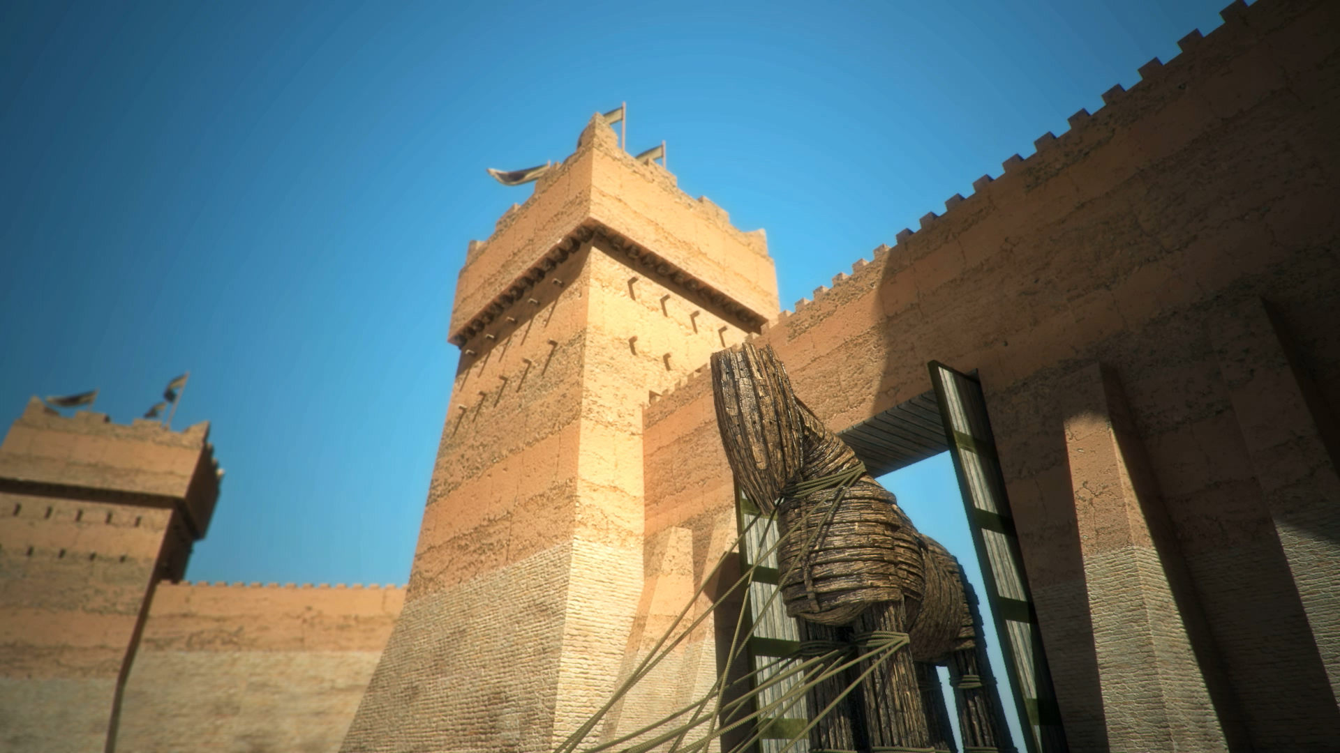 3d Trojan Horse Model