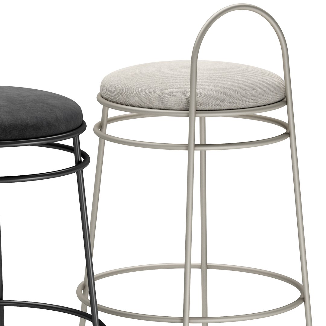 3D Archie Stool Zenn Design - TurboSquid 2184855