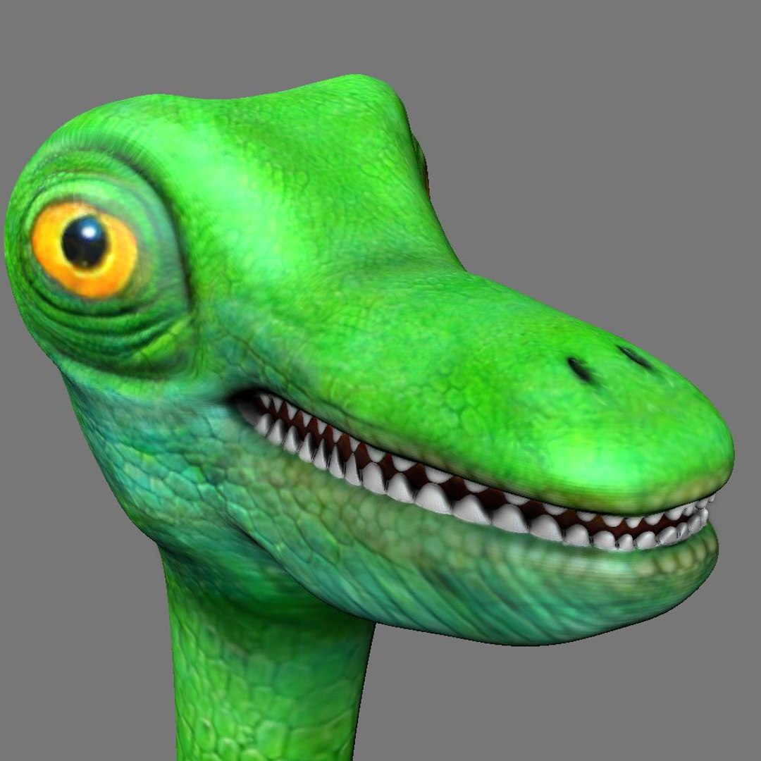 Free Dinosaur 3d Model