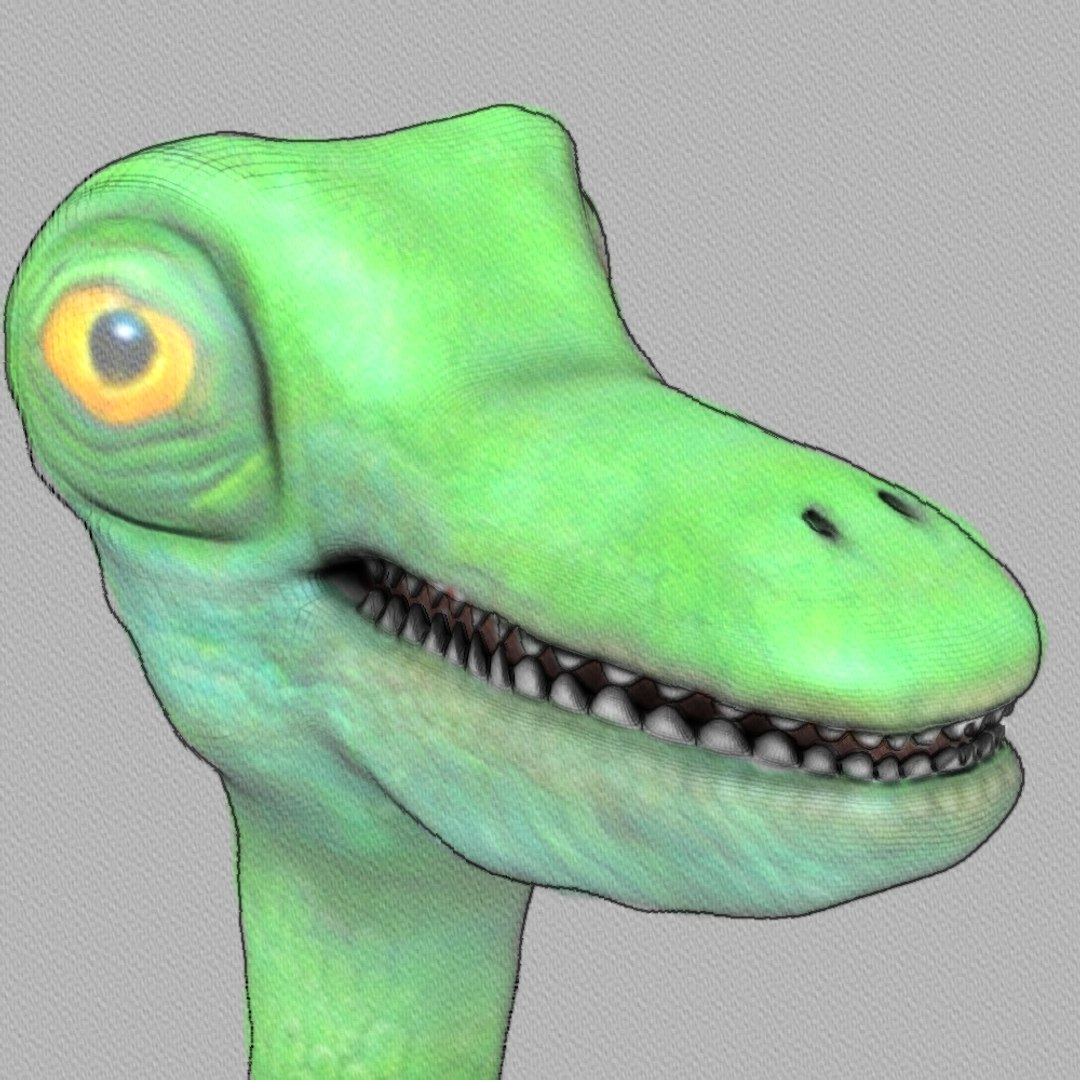 Free Dinosaur 3d Model