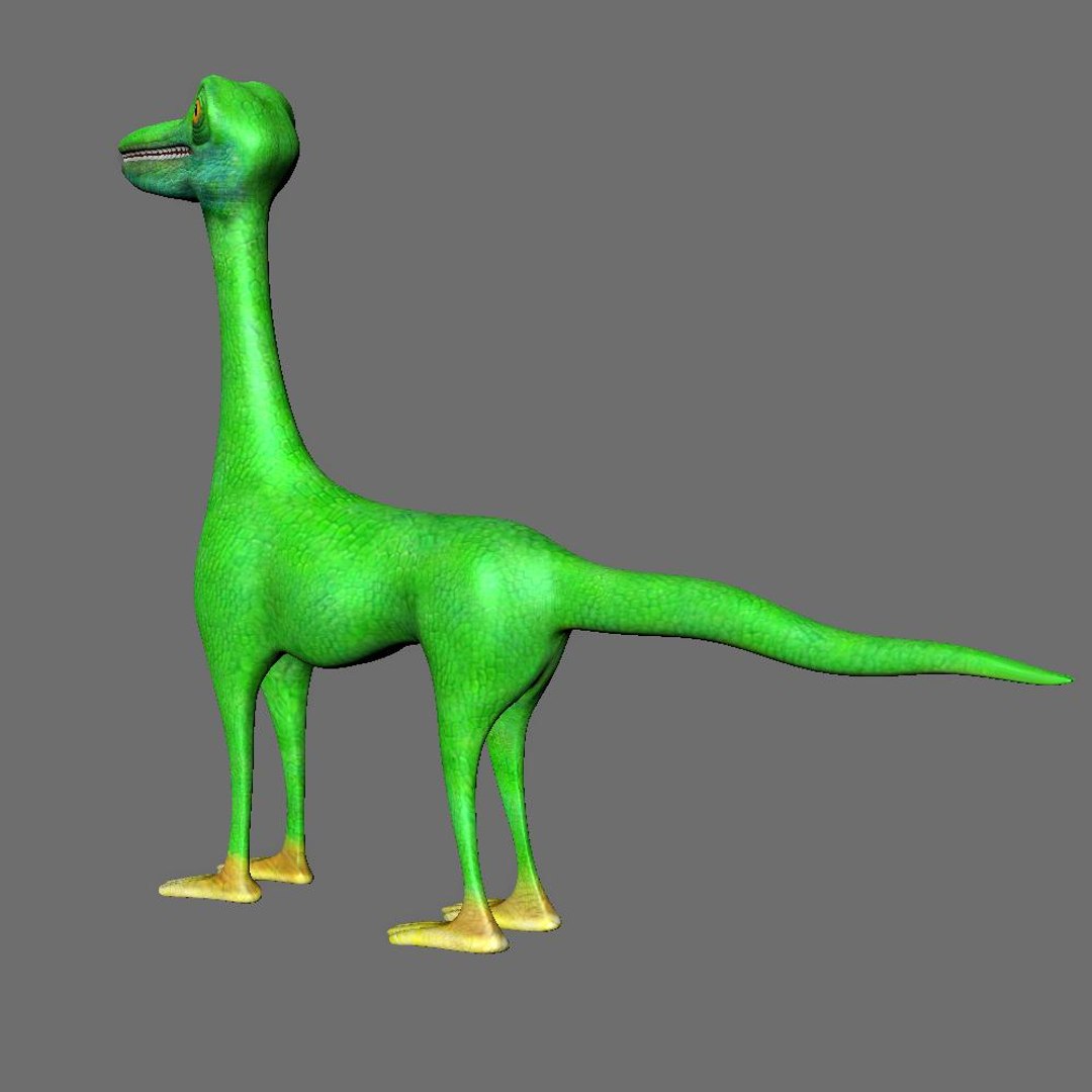 Free Dinosaur 3d Model