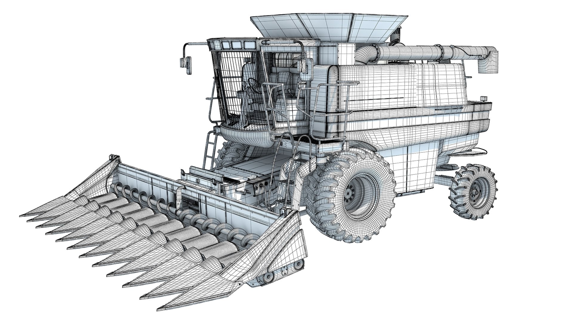 Farm Equipment Collection 3D Model - TurboSquid 1868773