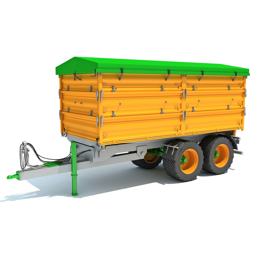 Farm Equipment Collection 3D Model - TurboSquid 1868773