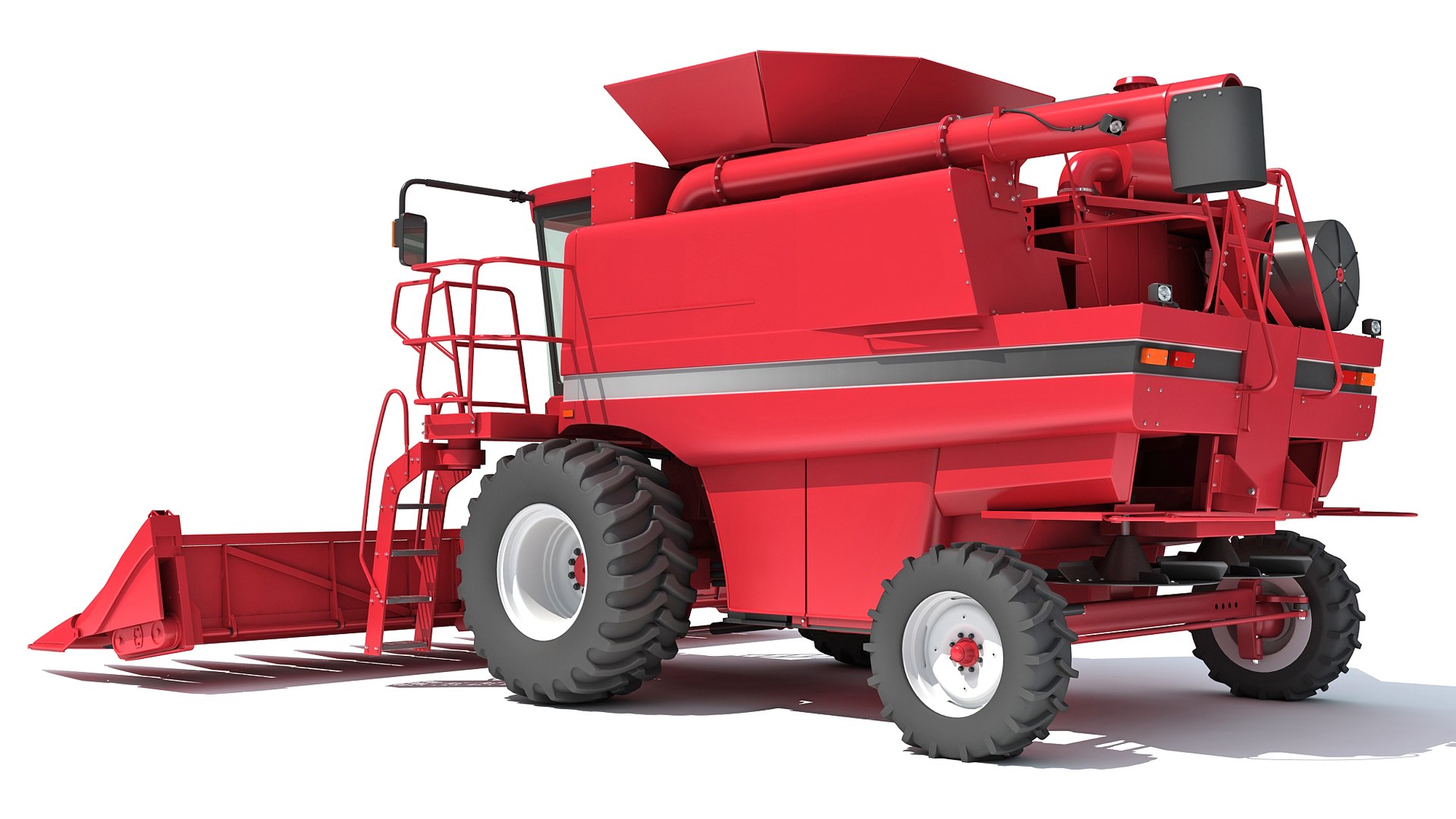 Farm Equipment Collection 3D Model - TurboSquid 1868773