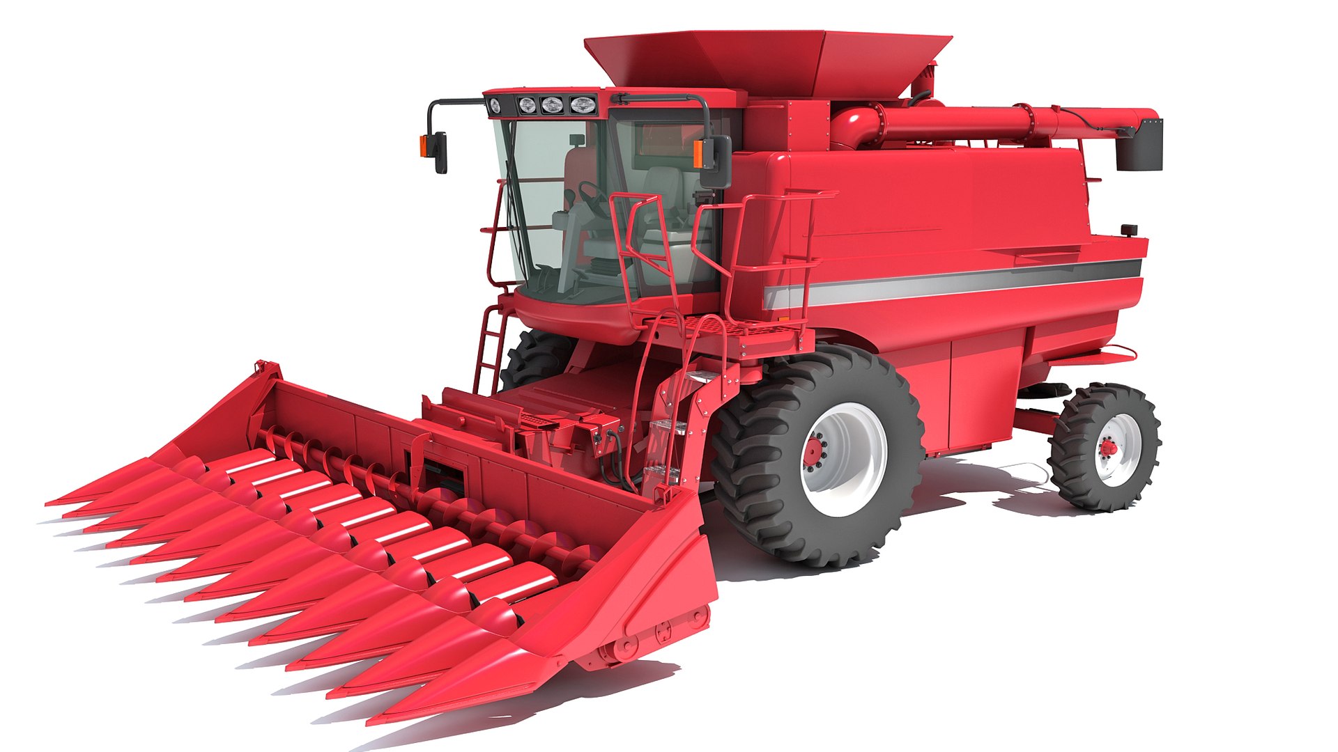 Farm Equipment Collection 3D Model - TurboSquid 1868773