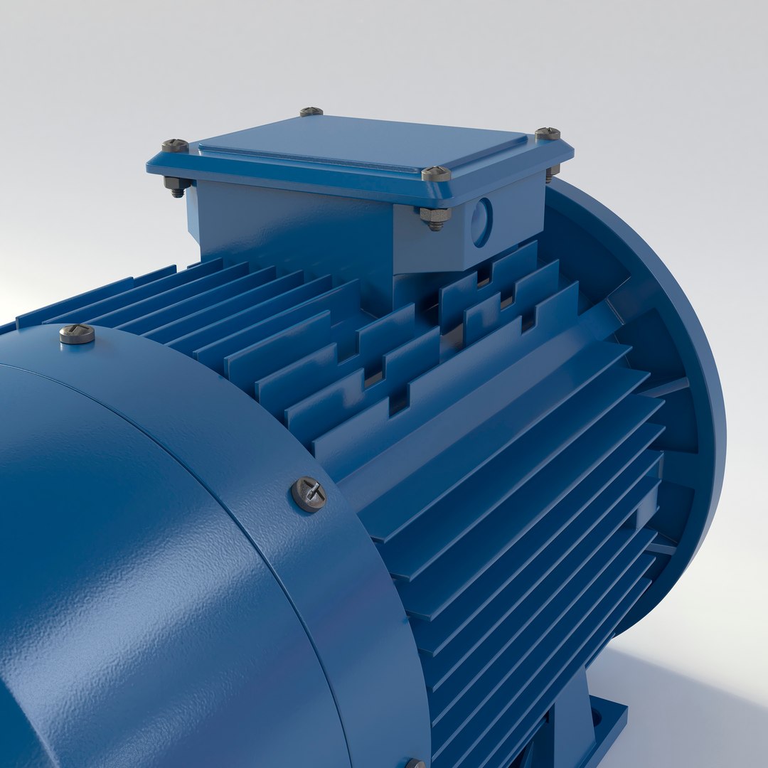 Electric Motor Model - TurboSquid 1451110