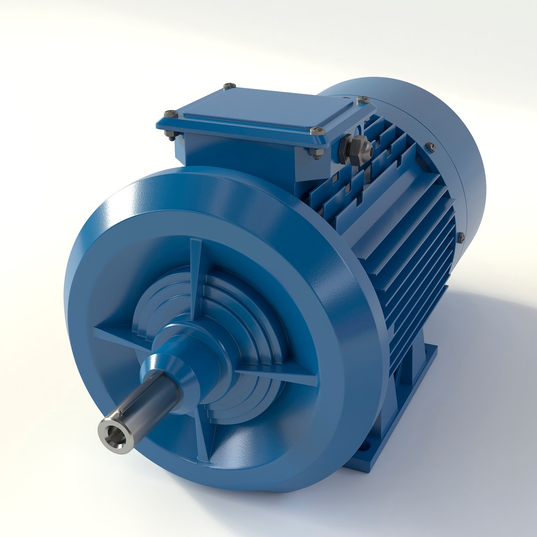 Electric Motor Model - TurboSquid 1451110