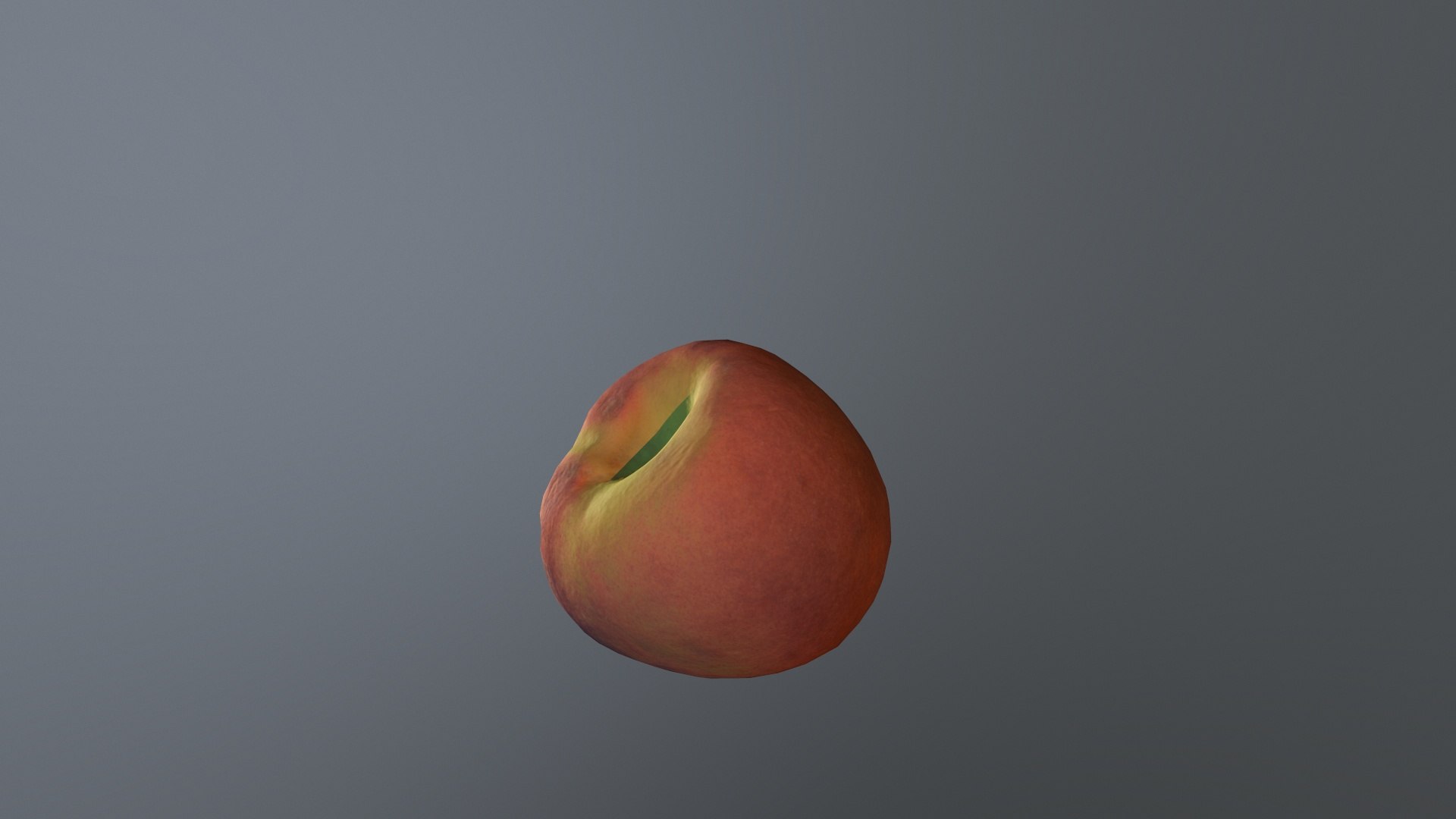 Peach Fruit 3D Model - TurboSquid 1572291