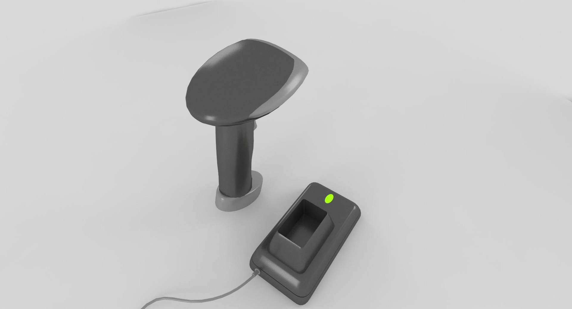 3D barcode scanner - TurboSquid 1384167