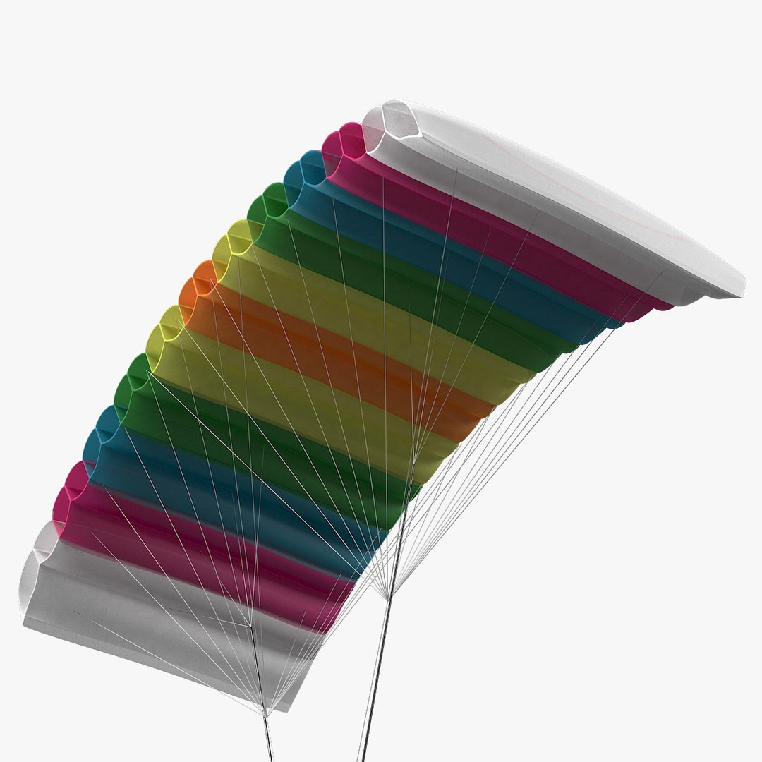 3d Powered Paraglider Model