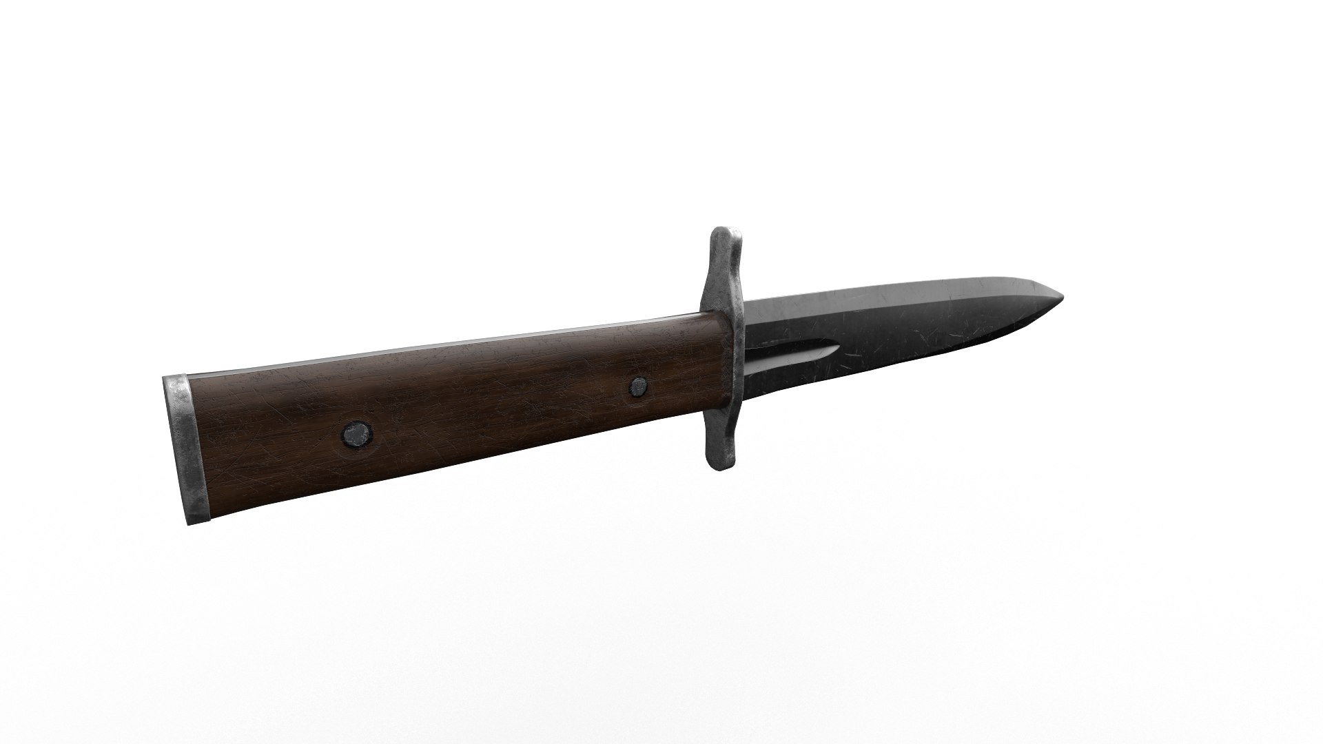 3D Italian WWI Arditi Dagger model - TurboSquid 1939062