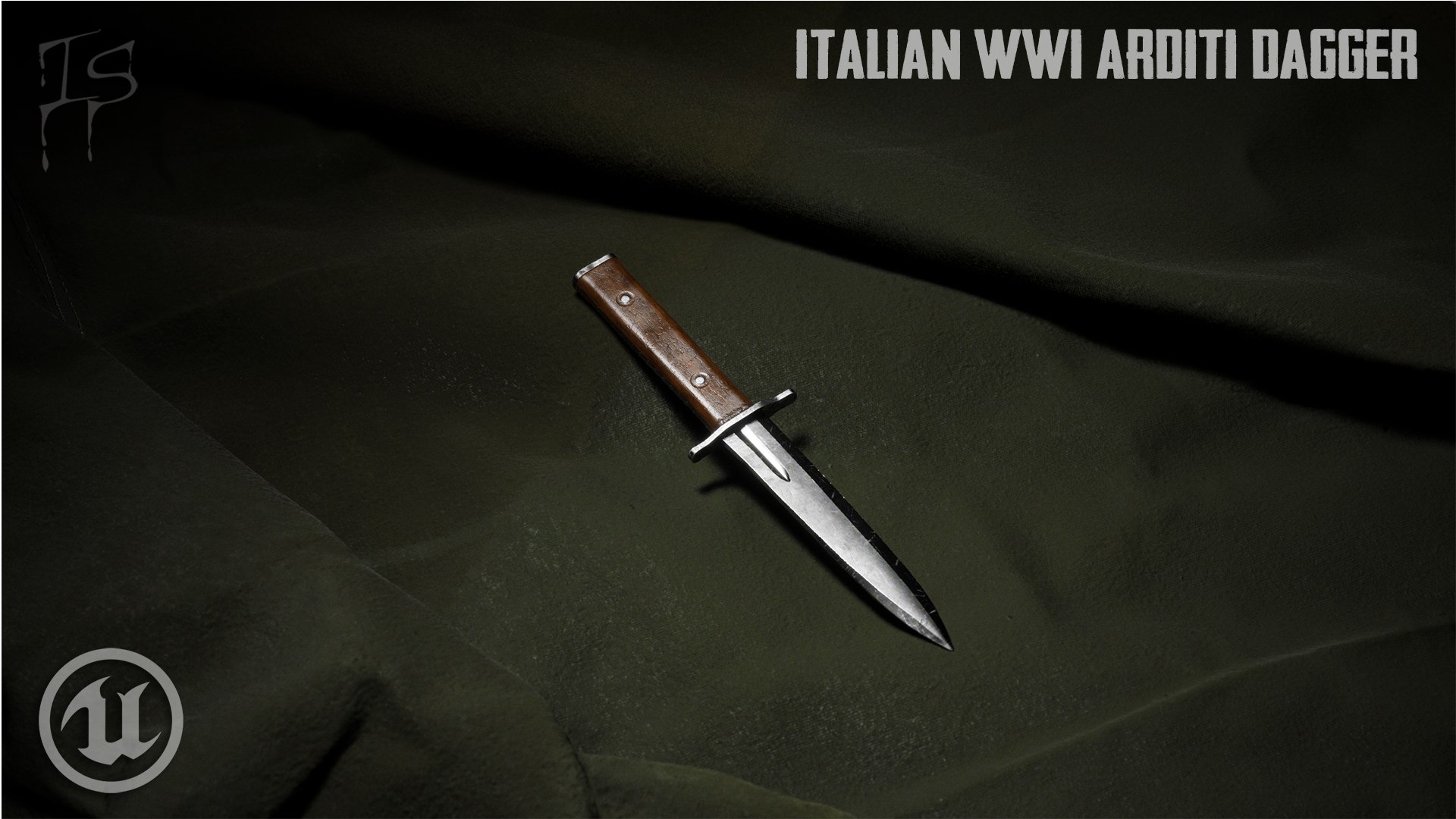 3D Italian WWI Arditi Dagger model - TurboSquid 1939062