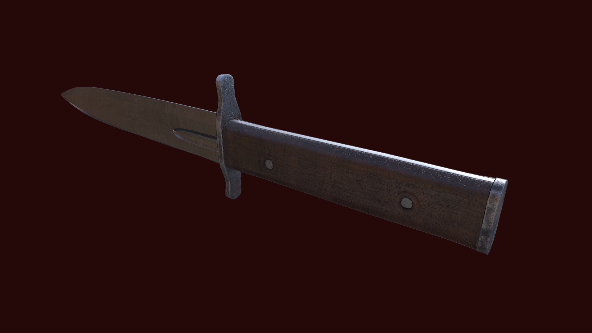 3D Italian WWI Arditi Dagger model - TurboSquid 1939062