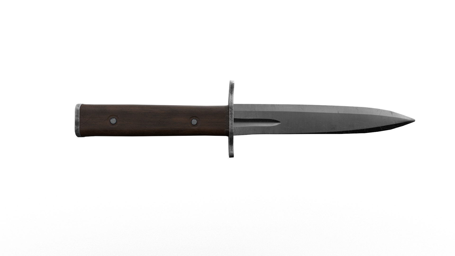 3D Italian WWI Arditi Dagger model - TurboSquid 1939062