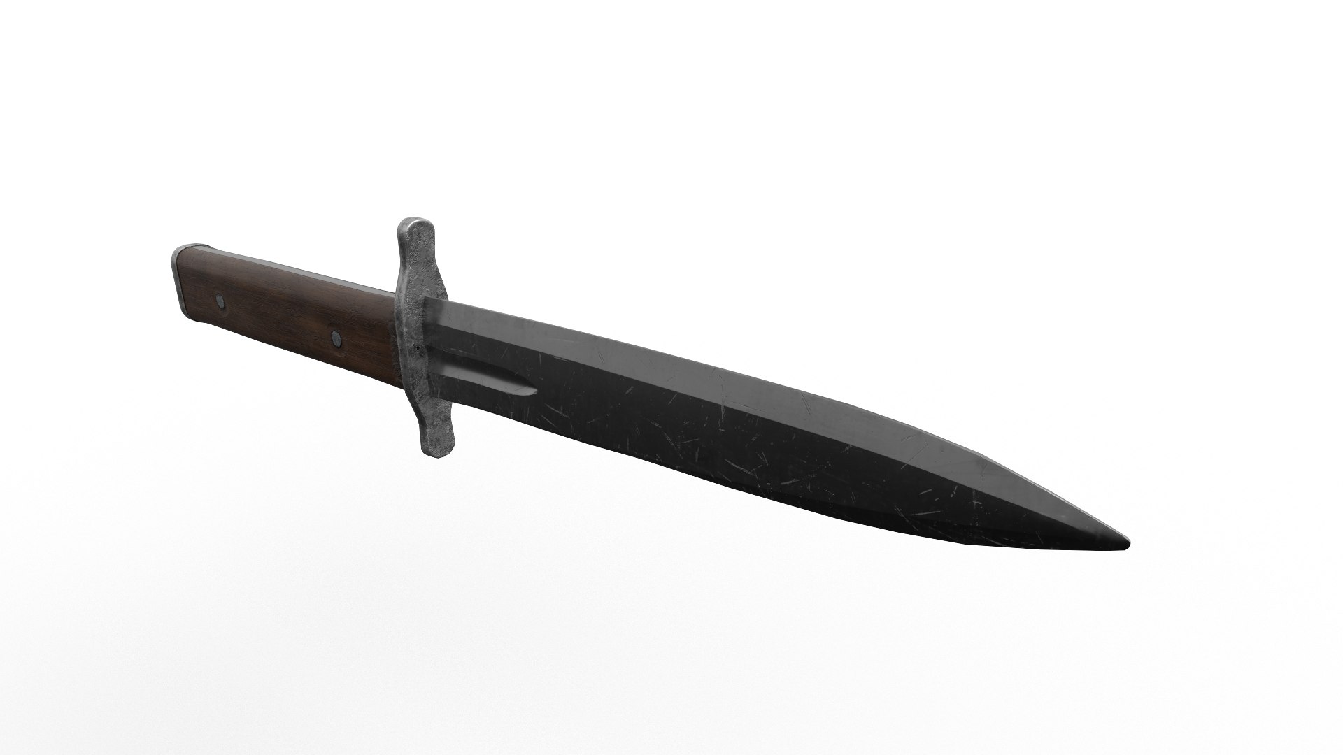 3D Italian WWI Arditi Dagger model - TurboSquid 1939062