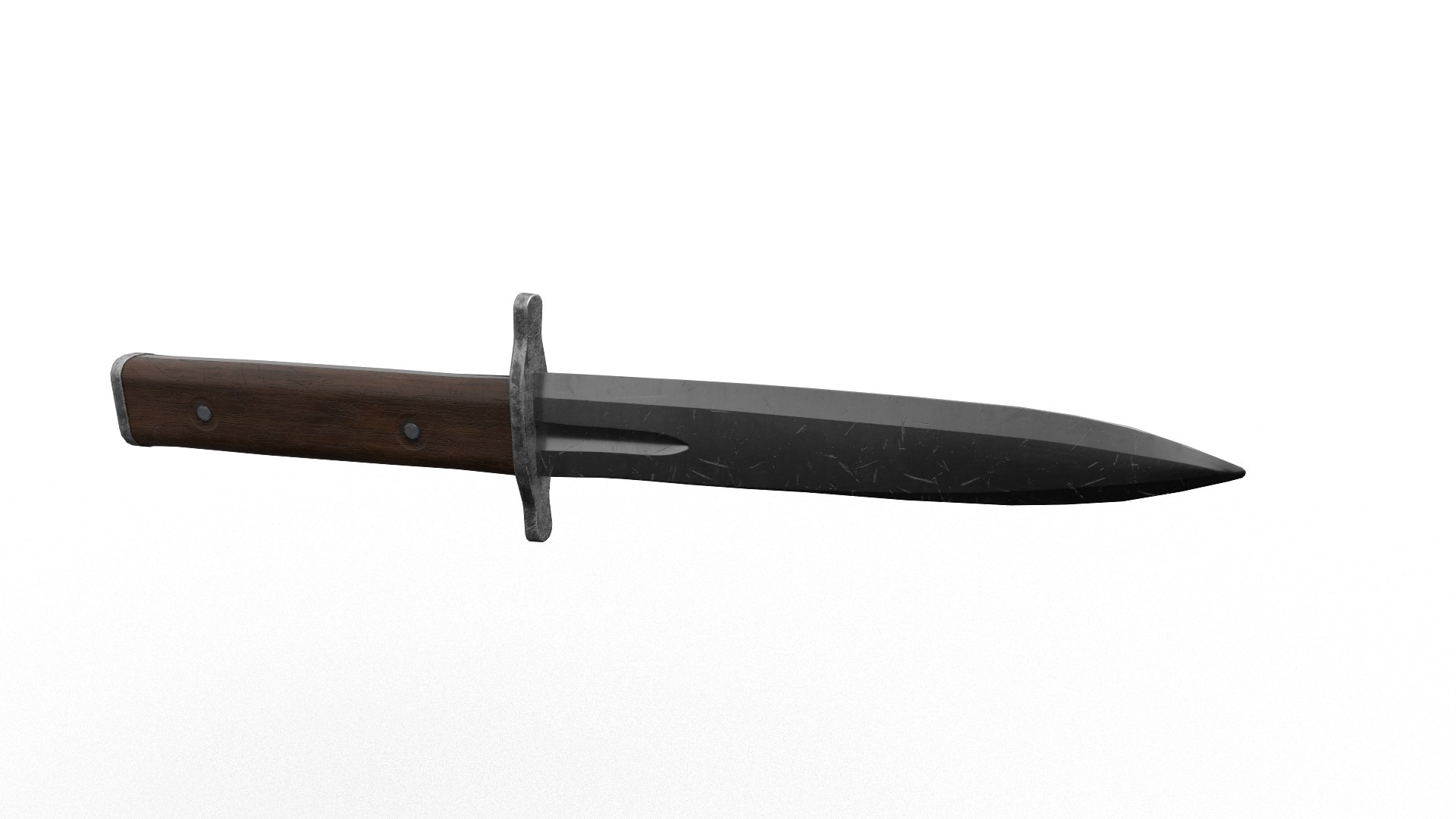 3D Italian WWI Arditi Dagger model - TurboSquid 1939062