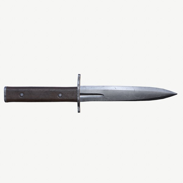 3D Italian WWI Arditi Dagger model - TurboSquid 1939062