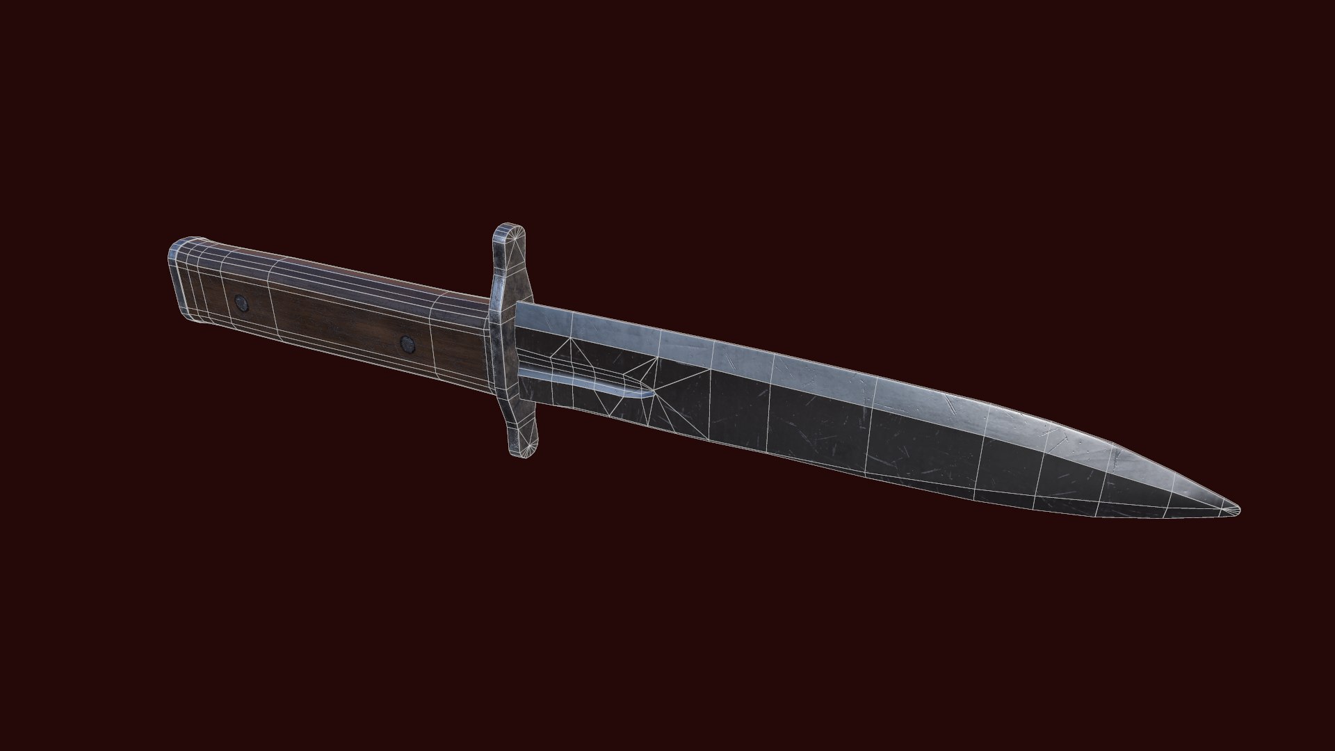 3D Italian WWI Arditi Dagger model - TurboSquid 1939062