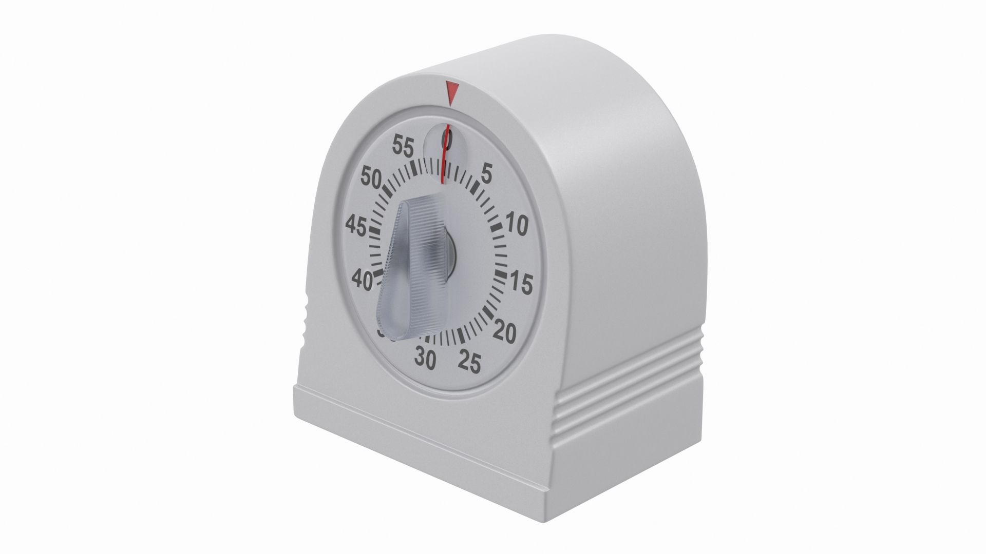 3D Classic Mechanical Kitchen Timer - TurboSquid 1589107