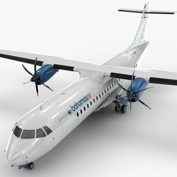 ATR 72 3D Models for Download | TurboSquid