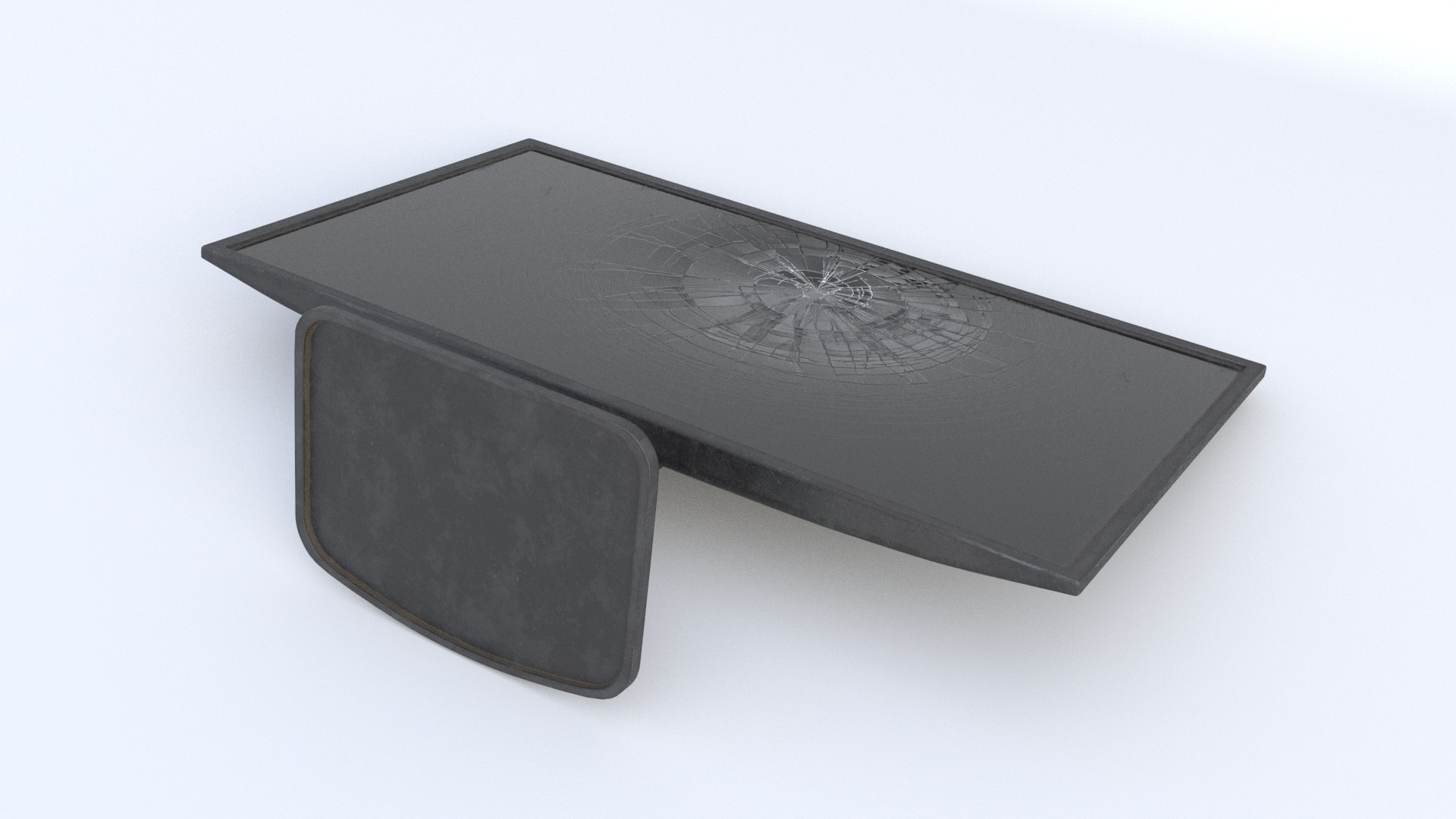 Old Computer Monitor PBR Model - TurboSquid 2358004