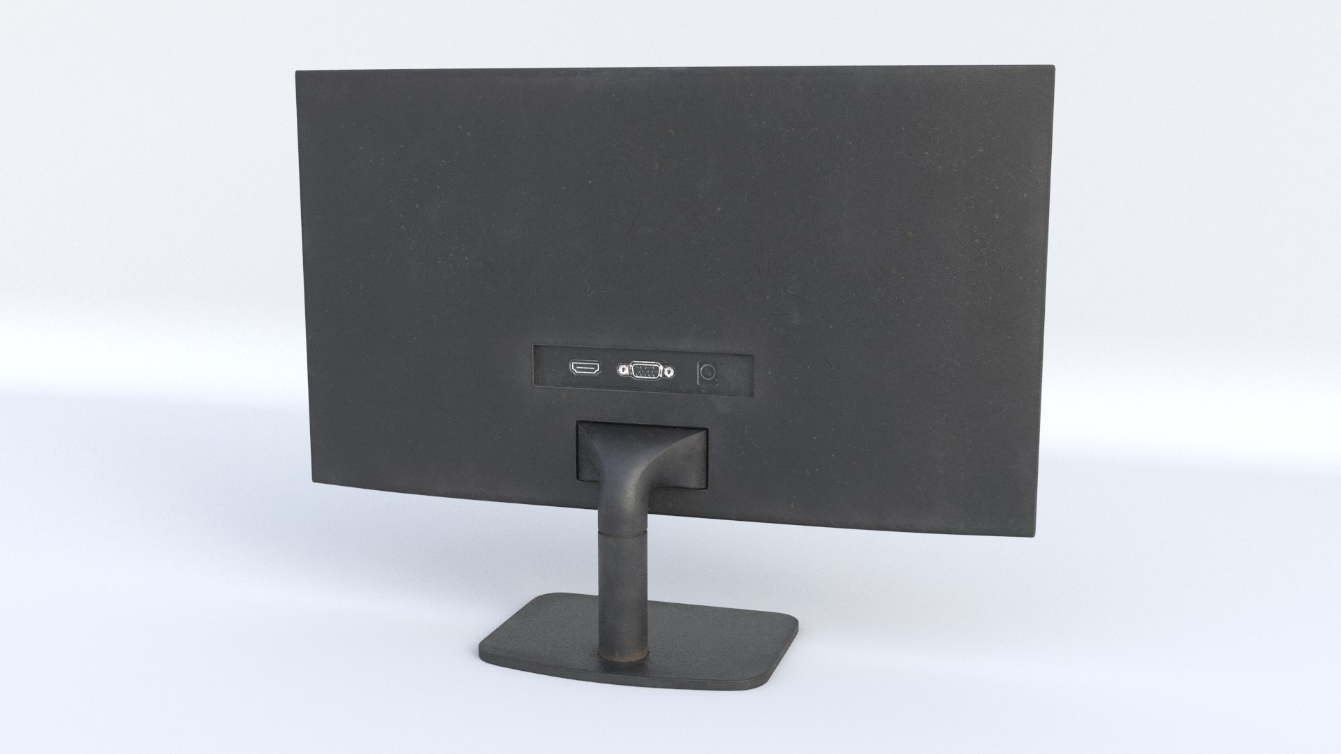 Old Computer Monitor PBR Model - TurboSquid 2358004