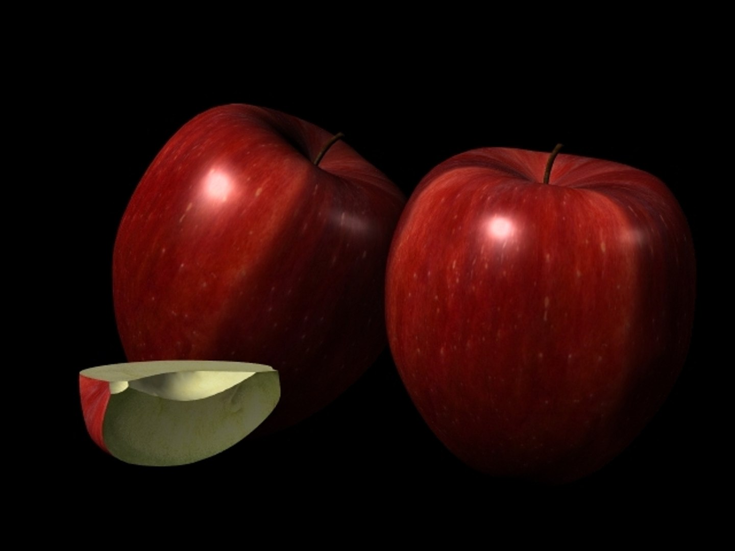 maya apple red delicious