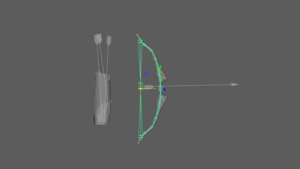 modelo 3d Wooden Box Arrow Model - TurboSquid 1903221