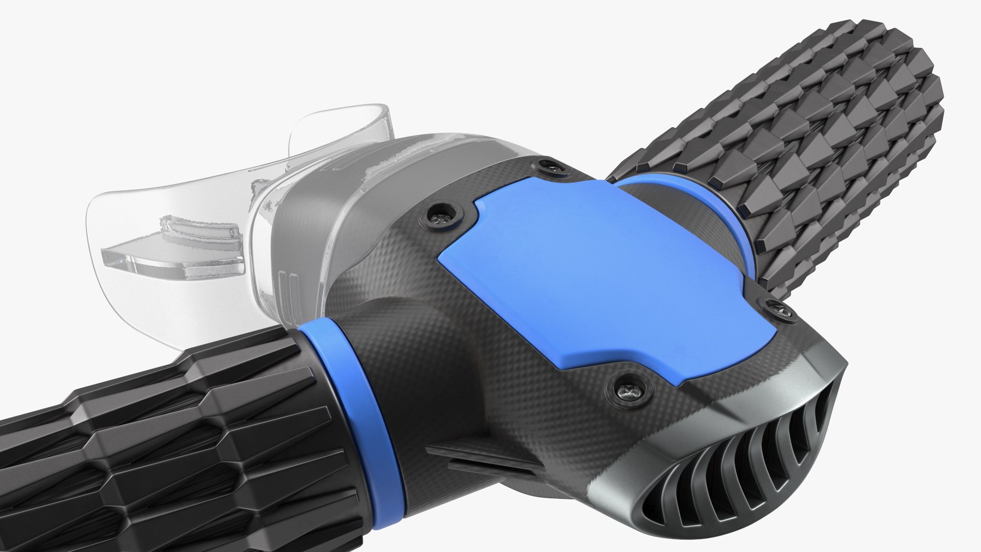 3D model Underwater Breathing Device Blue - TurboSquid 2170131