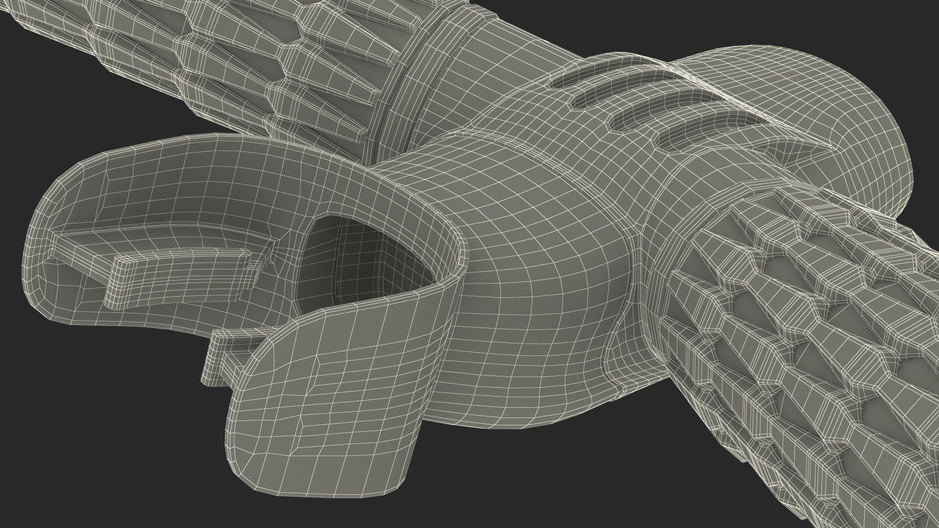 3D model Underwater Breathing Device Blue - TurboSquid 2170131