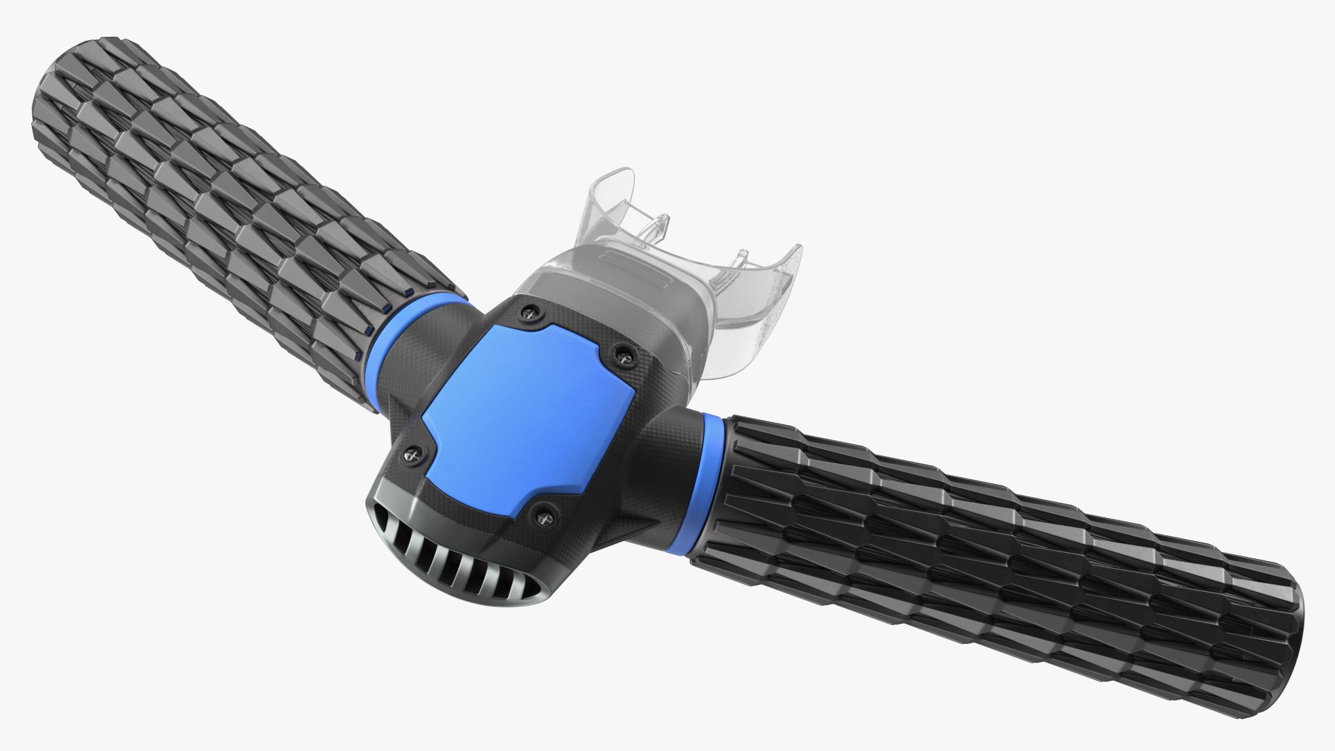 3D model Underwater Breathing Device Blue - TurboSquid 2170131