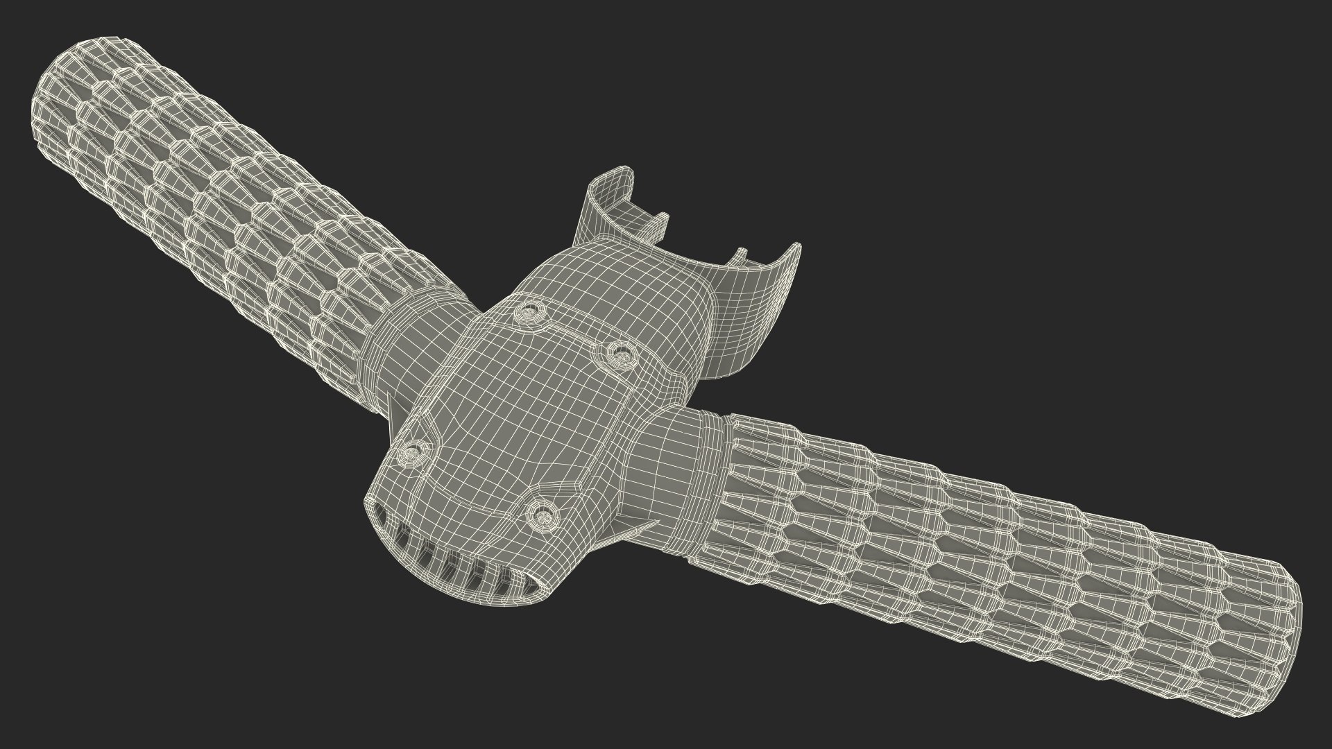 3D model Underwater Breathing Device Blue - TurboSquid 2170131