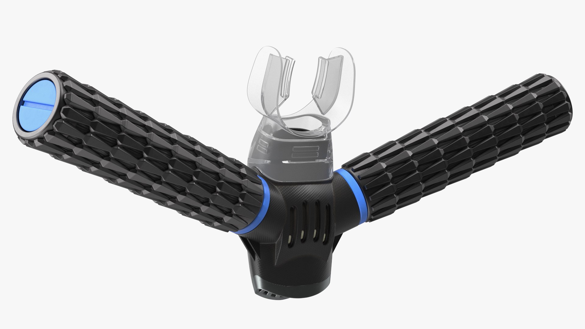 3D model Underwater Breathing Device Blue - TurboSquid 2170131