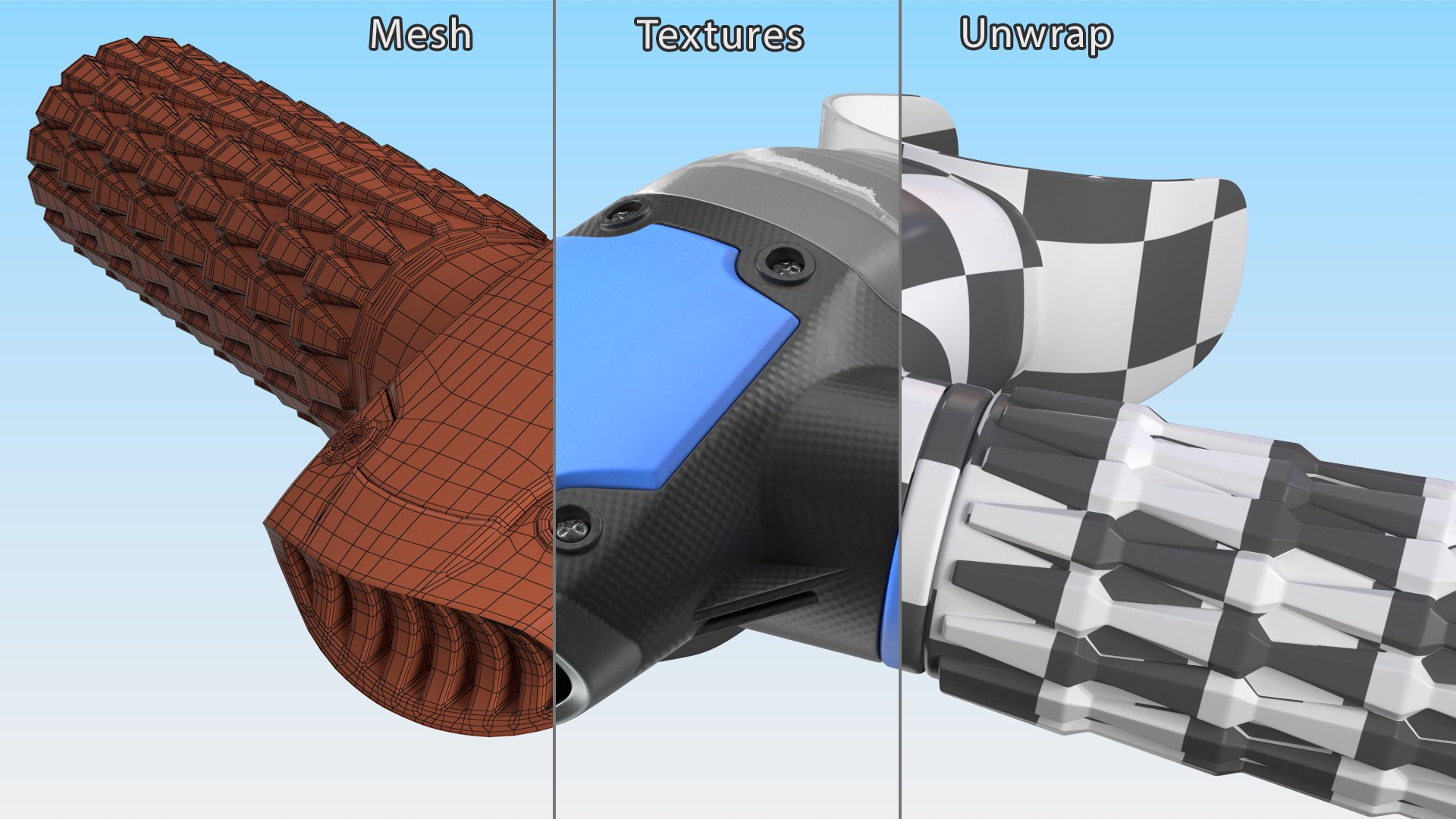 3D model Underwater Breathing Device Blue - TurboSquid 2170131