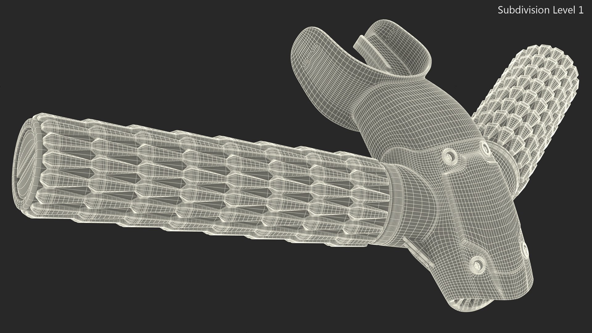 3D model Underwater Breathing Device Blue - TurboSquid 2170131