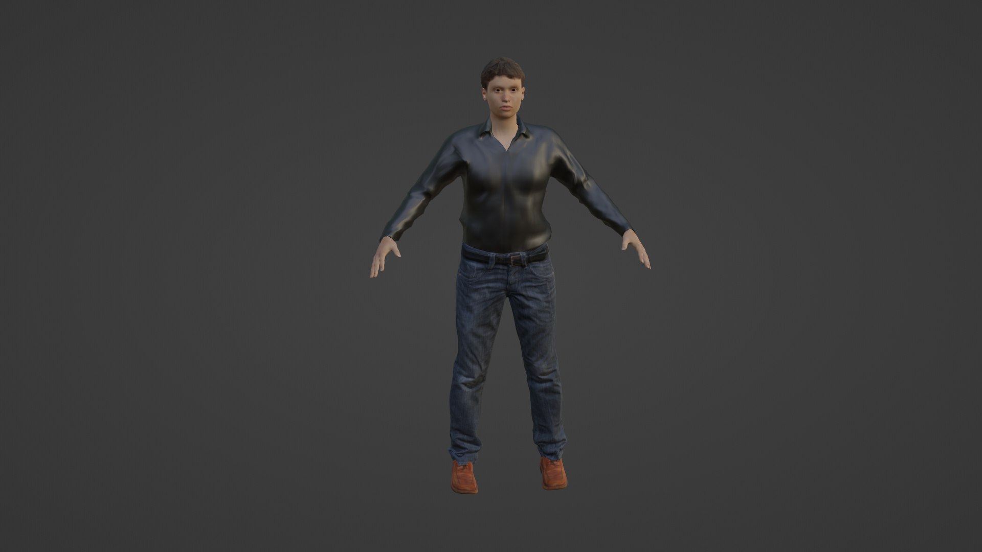 3D Man Unity Unreal Model - TurboSquid 1828461