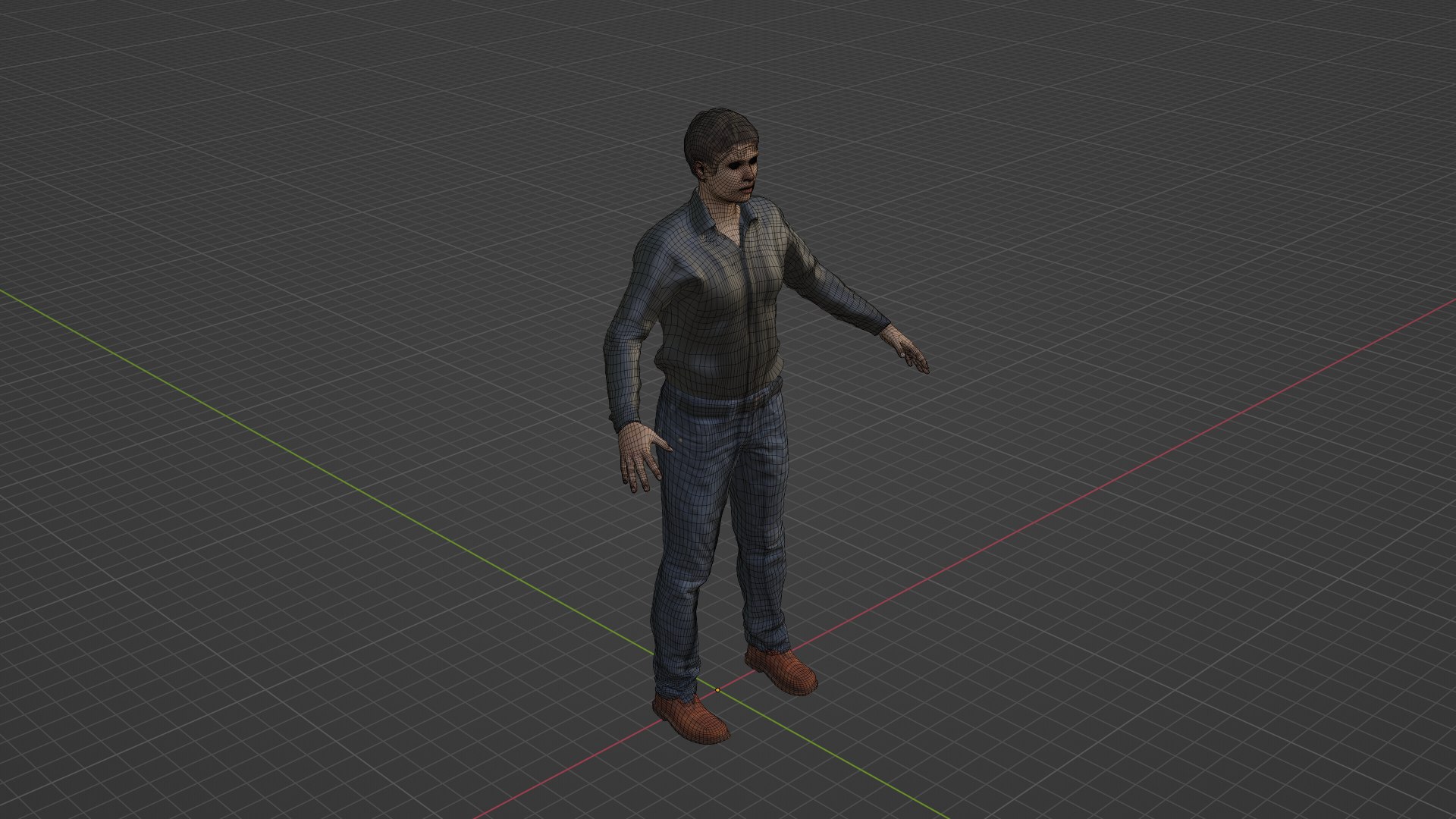 3D Man Unity Unreal Model - TurboSquid 1828461