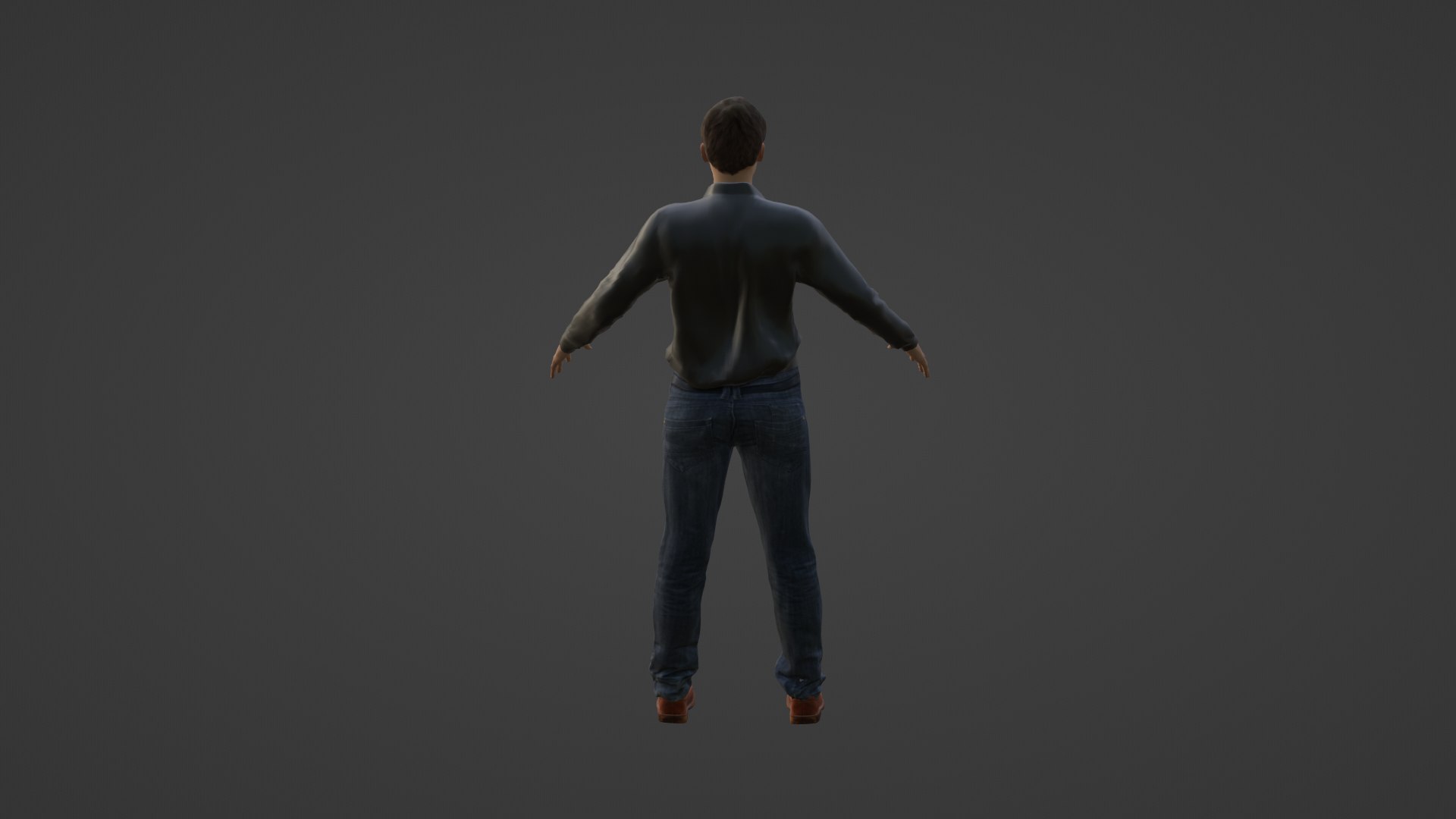 3D Man Unity Unreal Model - TurboSquid 1828461