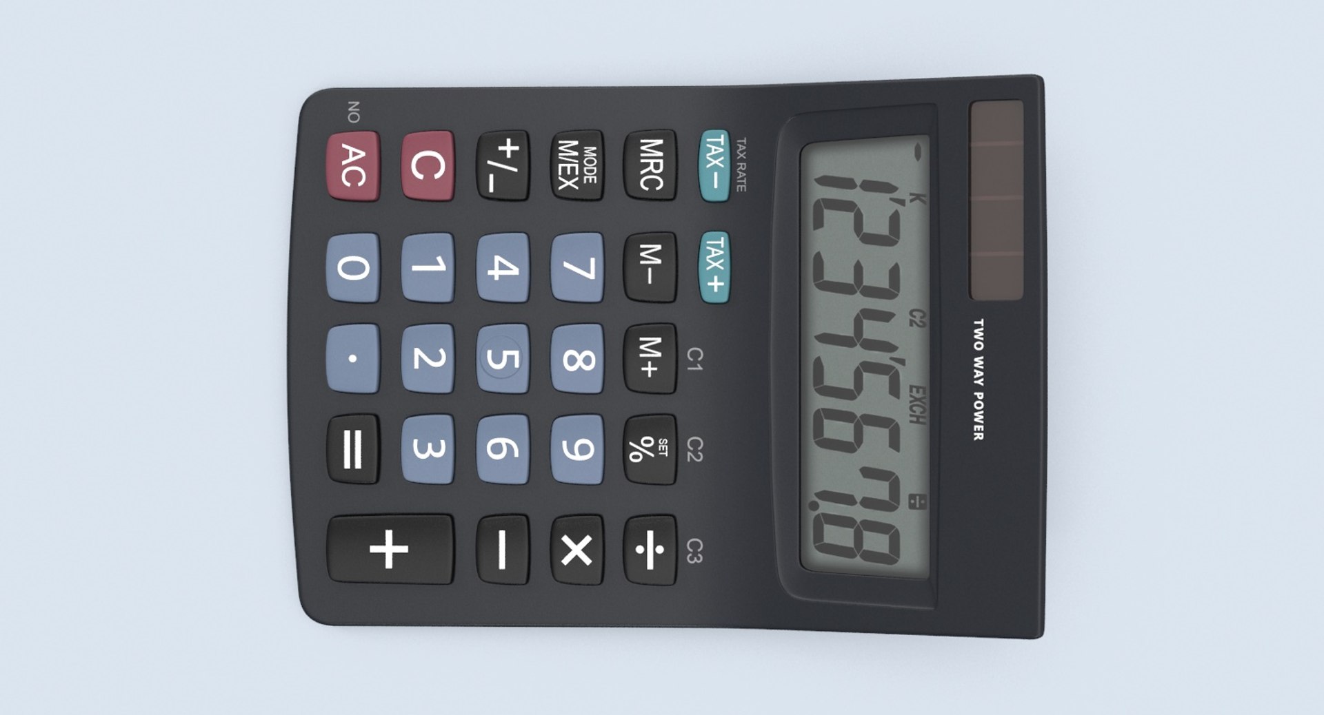calculator 3d max